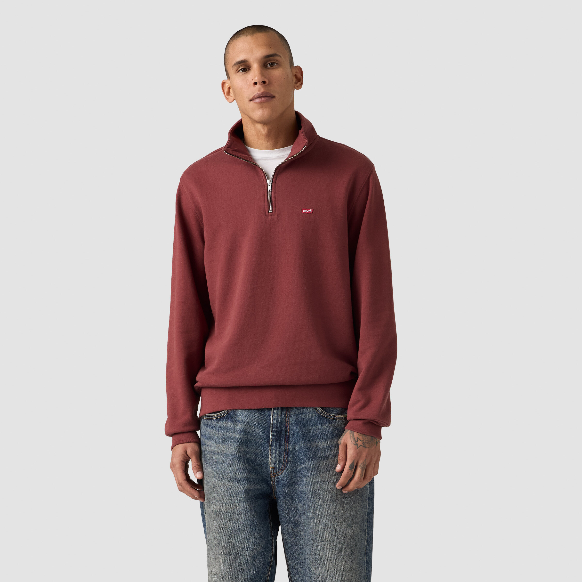 Original Housemark 1/4 Zip Up Kazak 126525 | Levi's TR