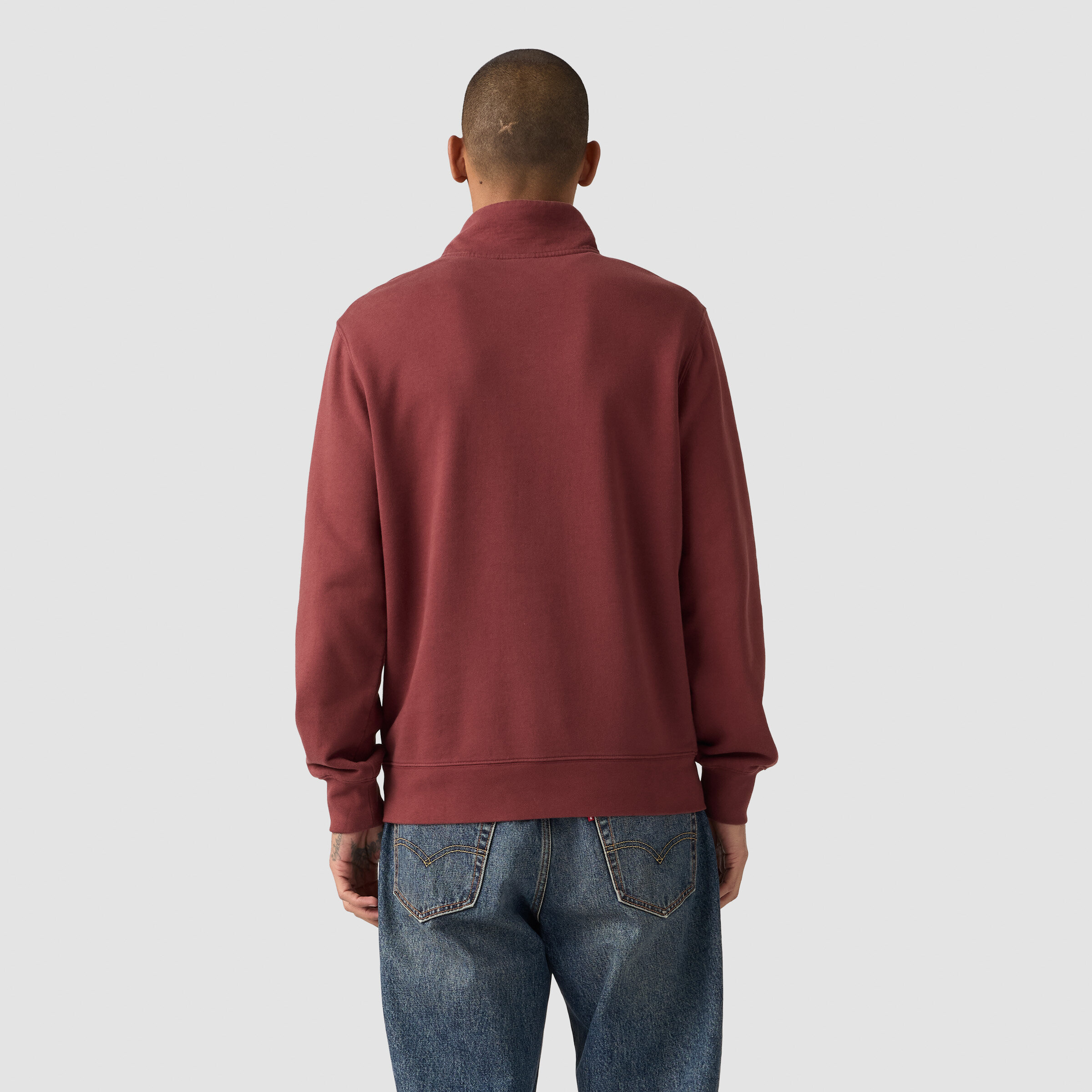 Original Housemark 1/4 Zip Up Kazak 126525 | Levi's TR