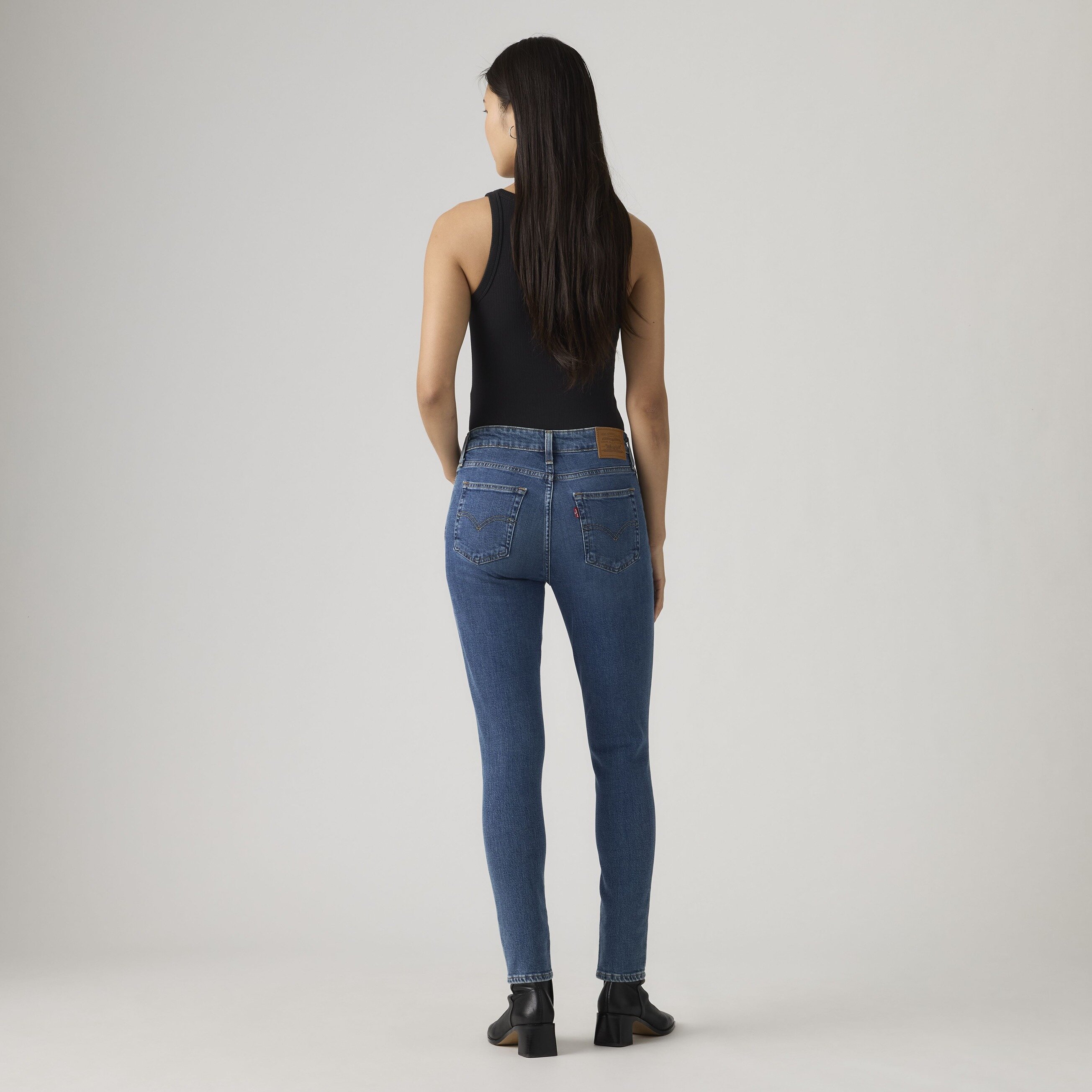 721™ High Rise Skinny Kadın Jean Pantolon - Grown Out 126839 | Levi's TR