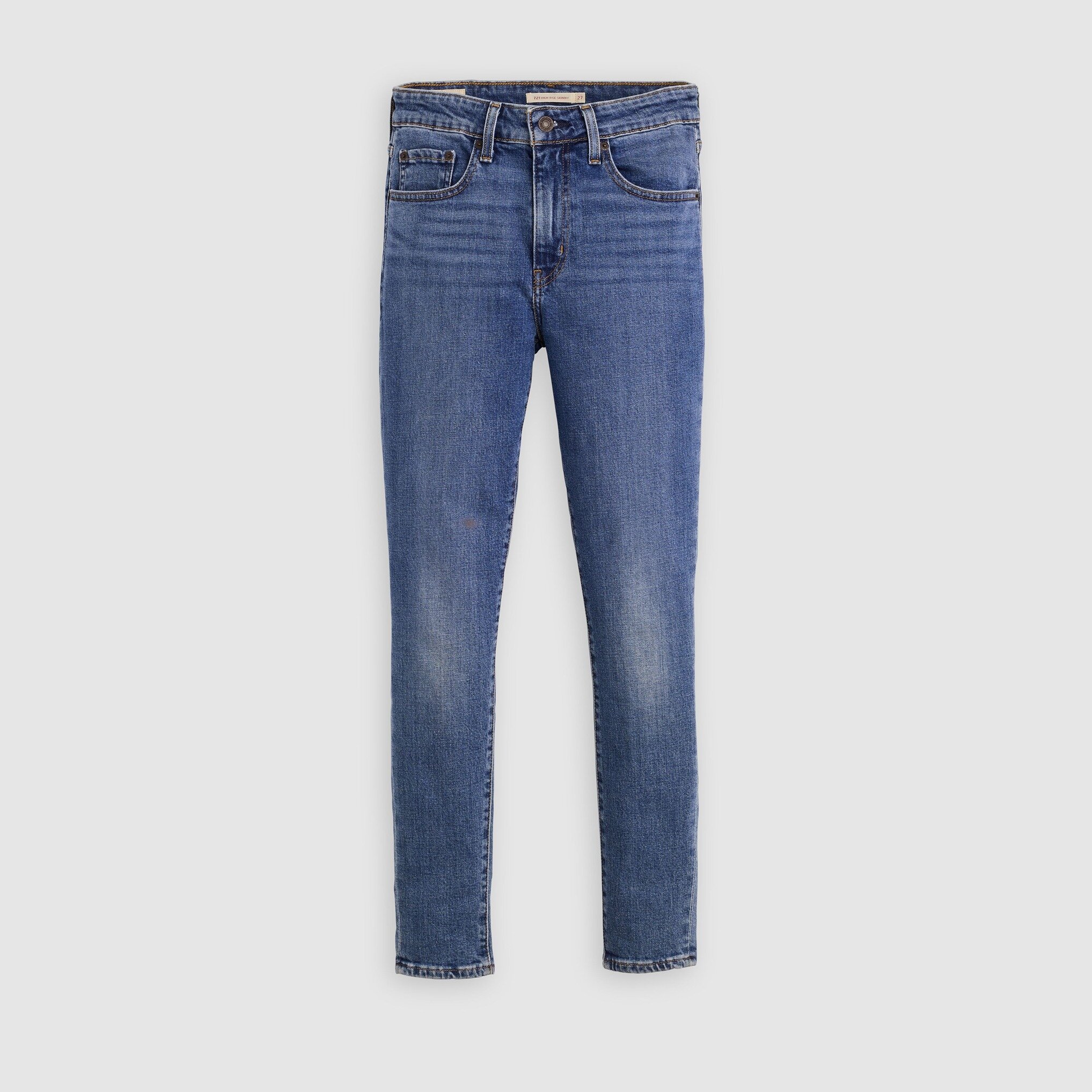 721™ High Rise Skinny Kadın Jean Pantolon - Grown Out 126839 | Levi's TR