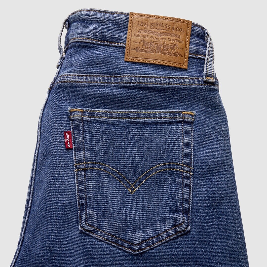 721™ High Rise Skinny Kadın Jean Pantolon - Grown Out 126839 | Levi's TR