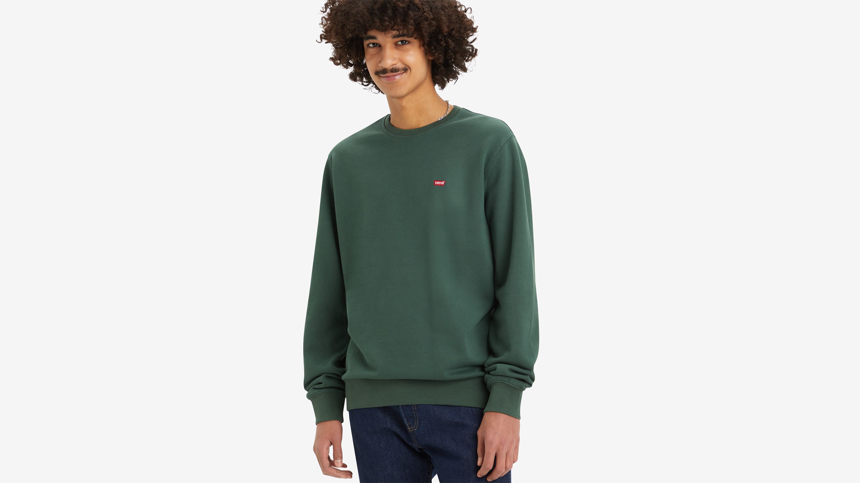 Original Housemark Crewneck Sweatshirt 125185 | Levi's TR
