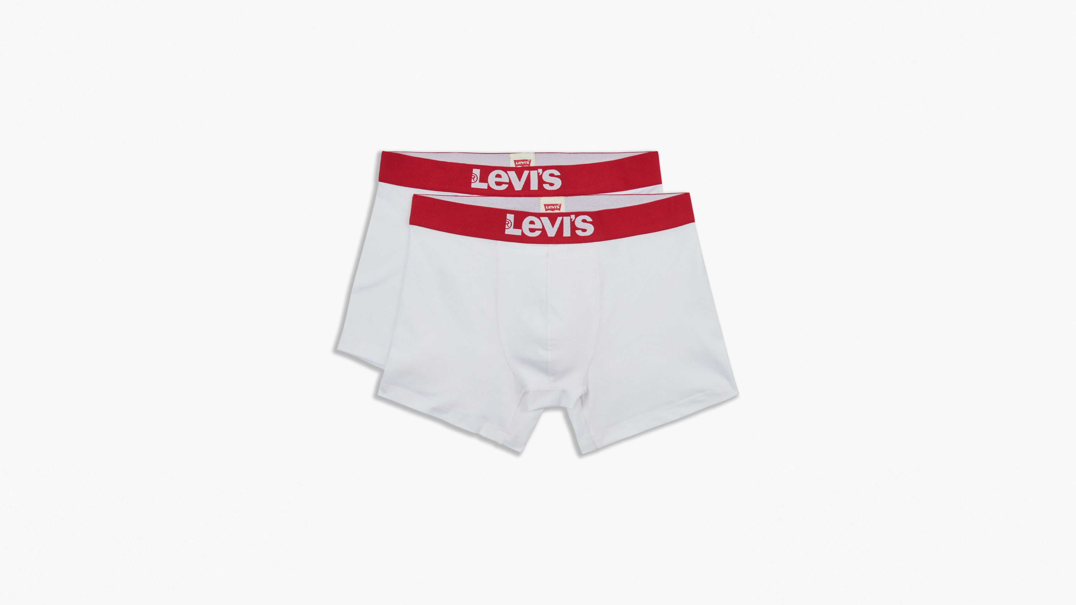 Levis Solid Basic Erkek Beyaz Boxer 121605 | Levi's TR