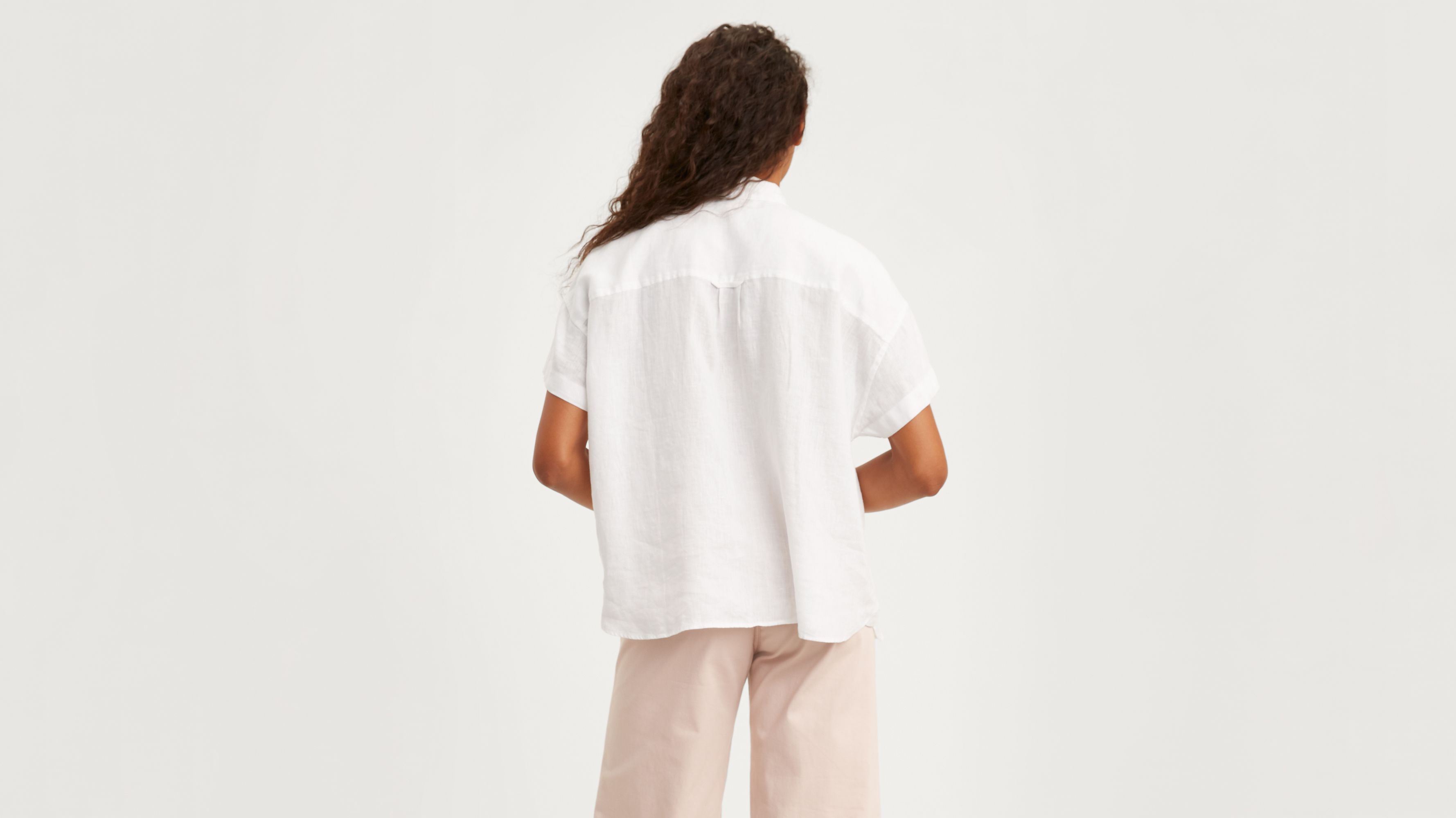 THE SS ALEXANDRA SHIRT BRIGHT WHITE 120378 | Levi's TR