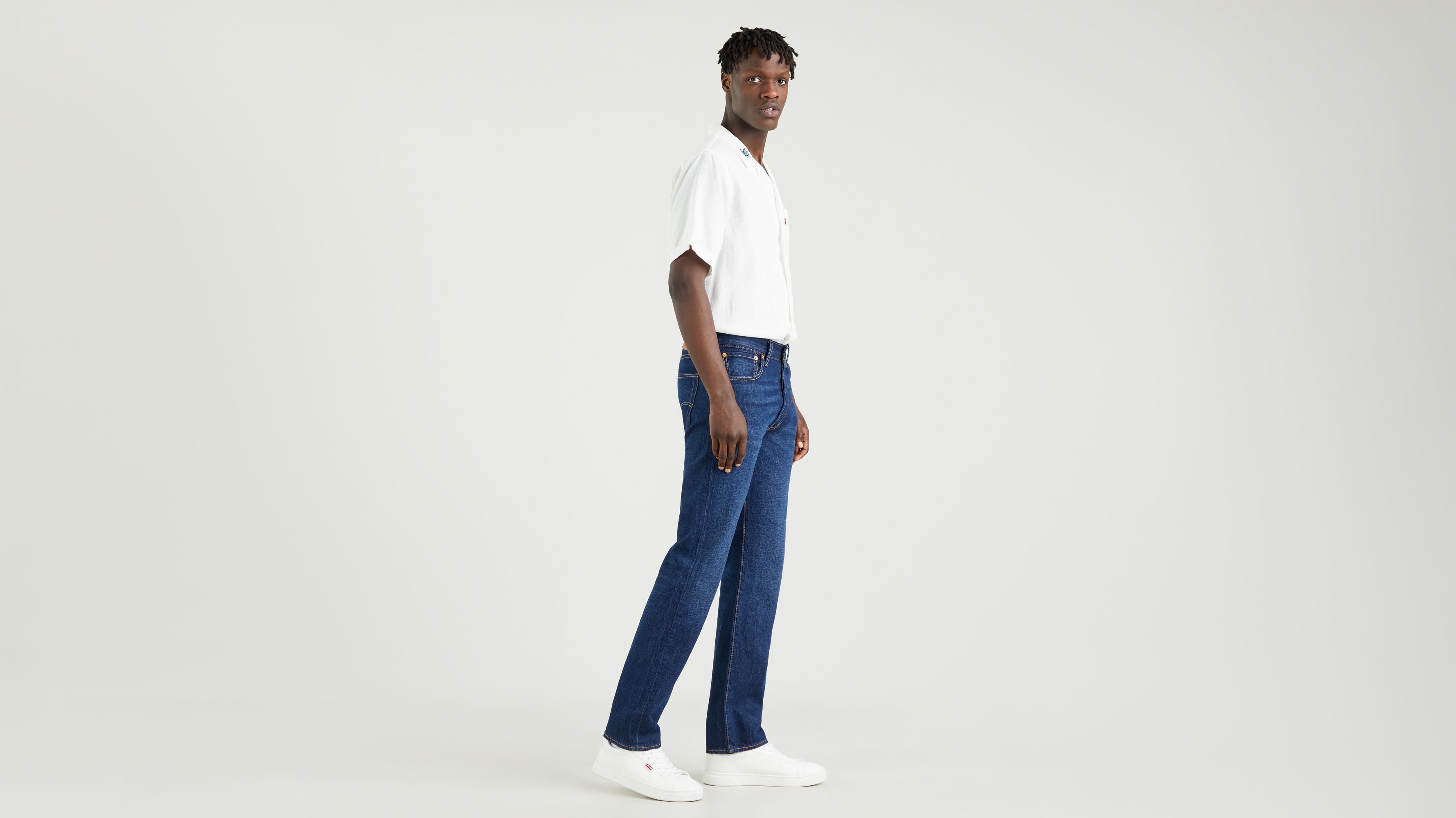 501® Levi's® Original Jeans Fresh Clean - Dark Indıgo 122374 | Levi's TR