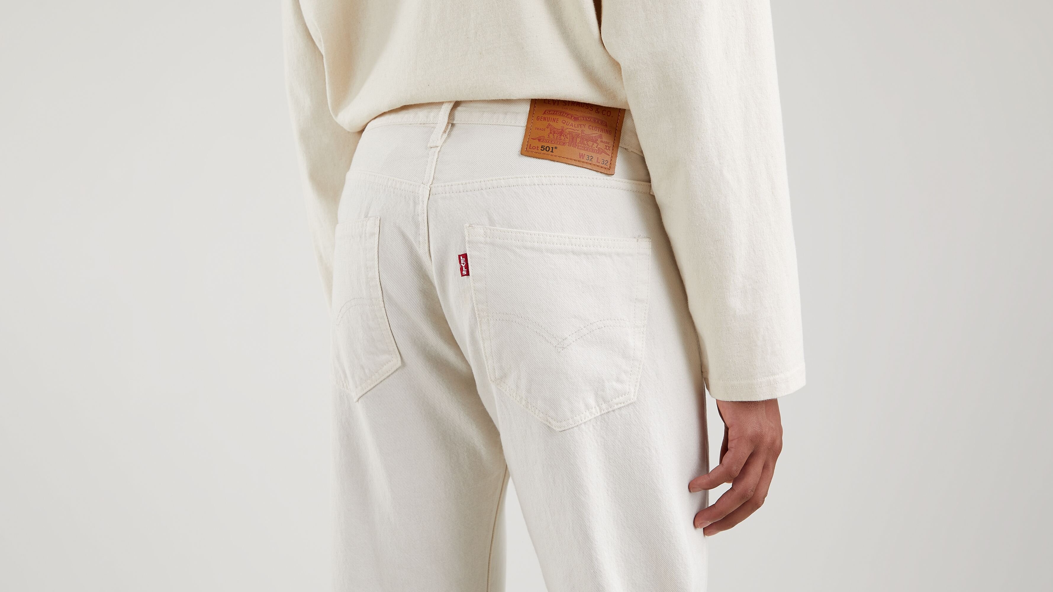 501® Levi's® Original Erkek Jean Pantolon - My Candy 122994 | Levi's TR