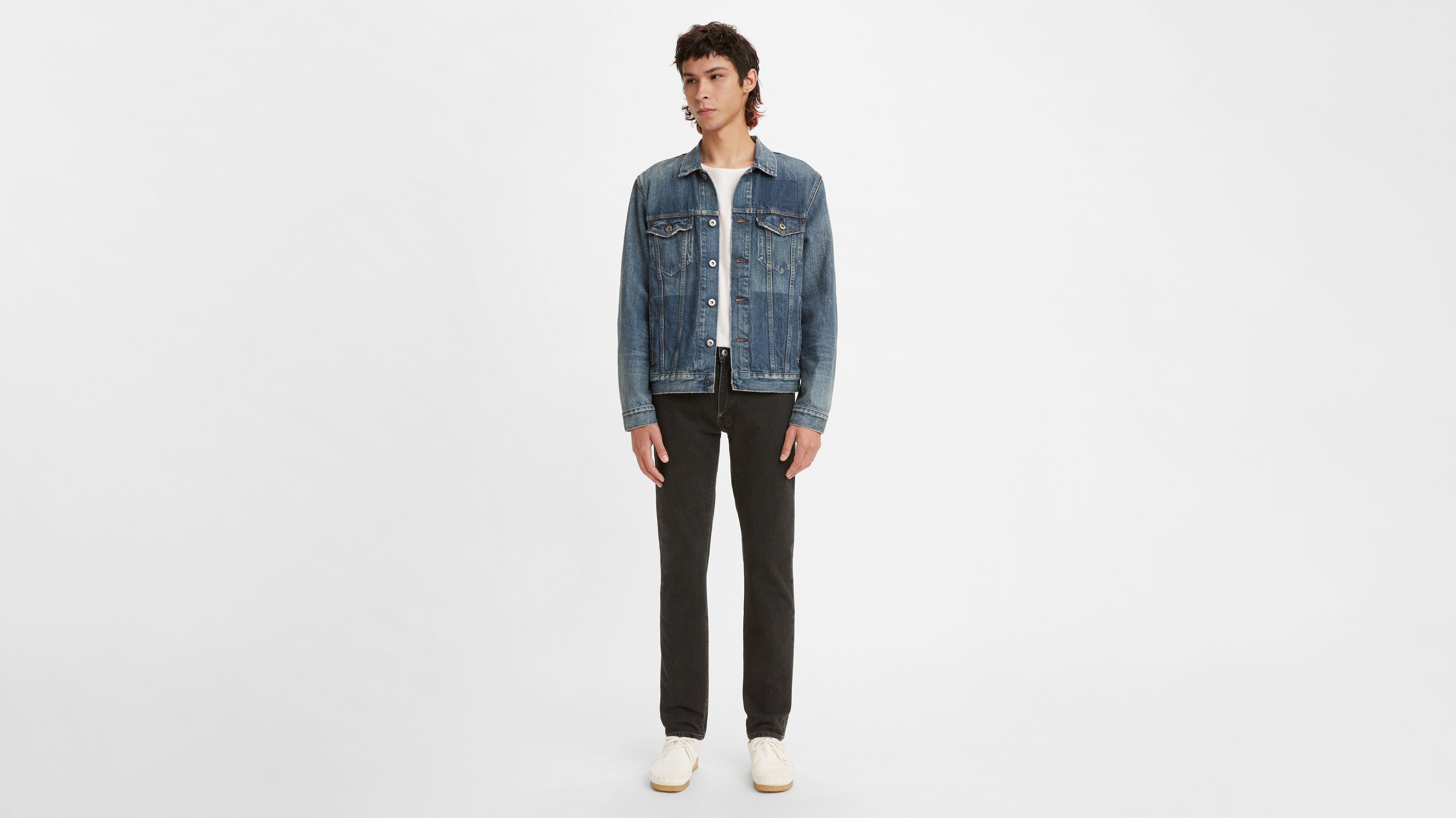 Levi's® Made & Crafted® 511™ Slim Erkek Jean Pantolon - Black Bill ...