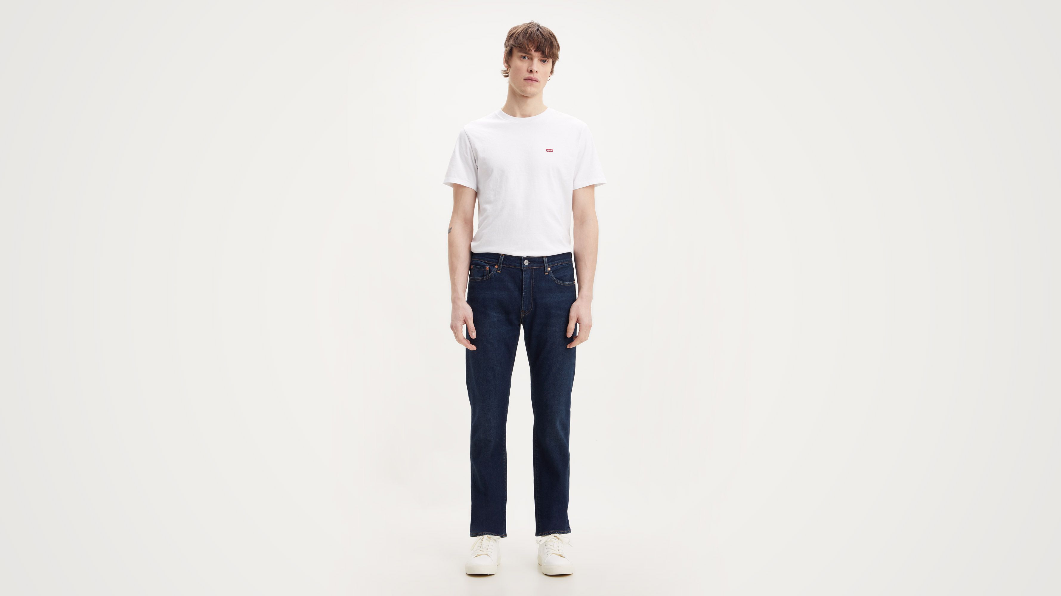 511™ Slim Erkek Jean Pantolon - Dark Indigo Worn In 123386 | Levi's TR