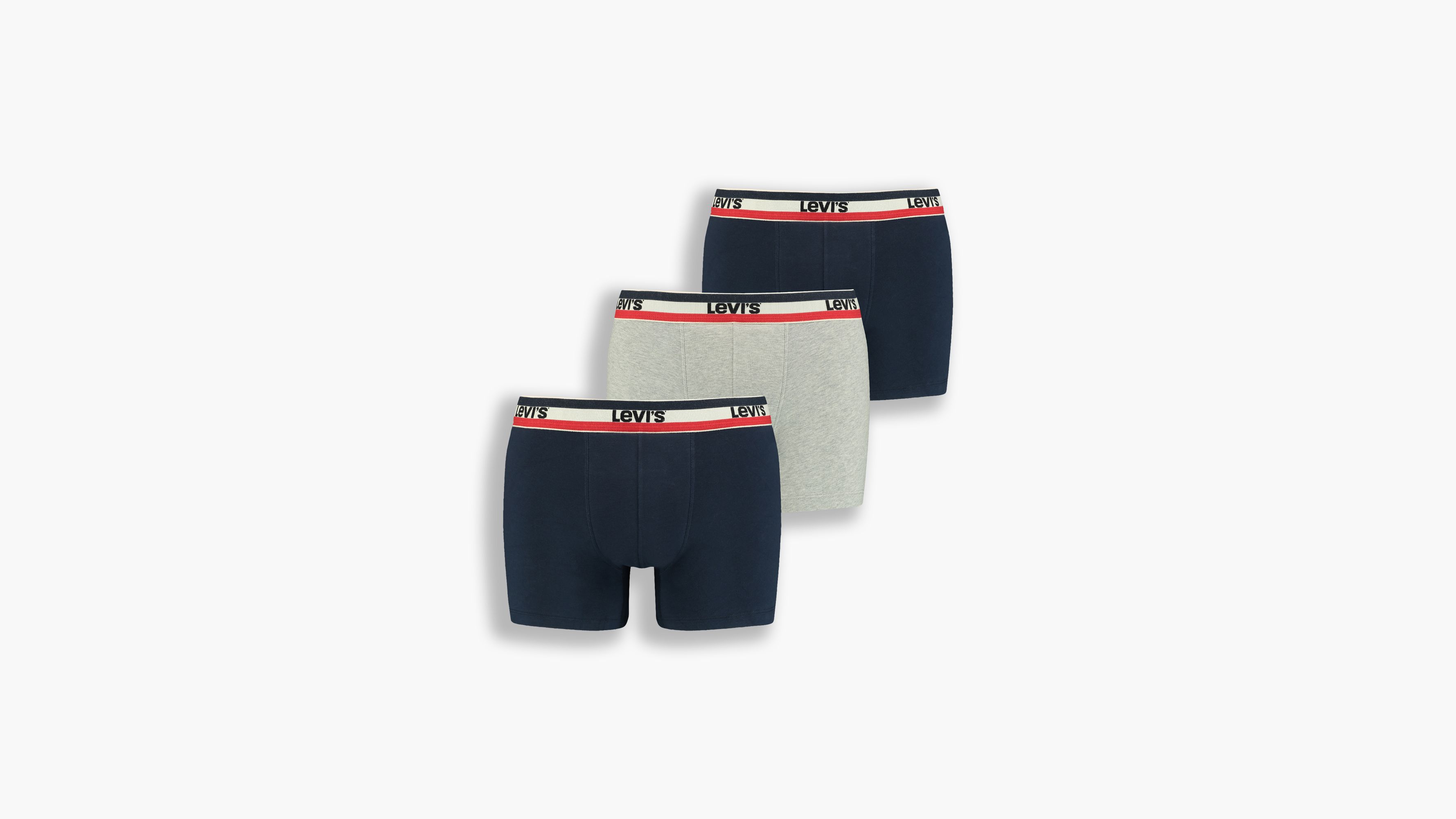 Levi's® Boxer Brief - 3 Pack 123682 | Levi's TR