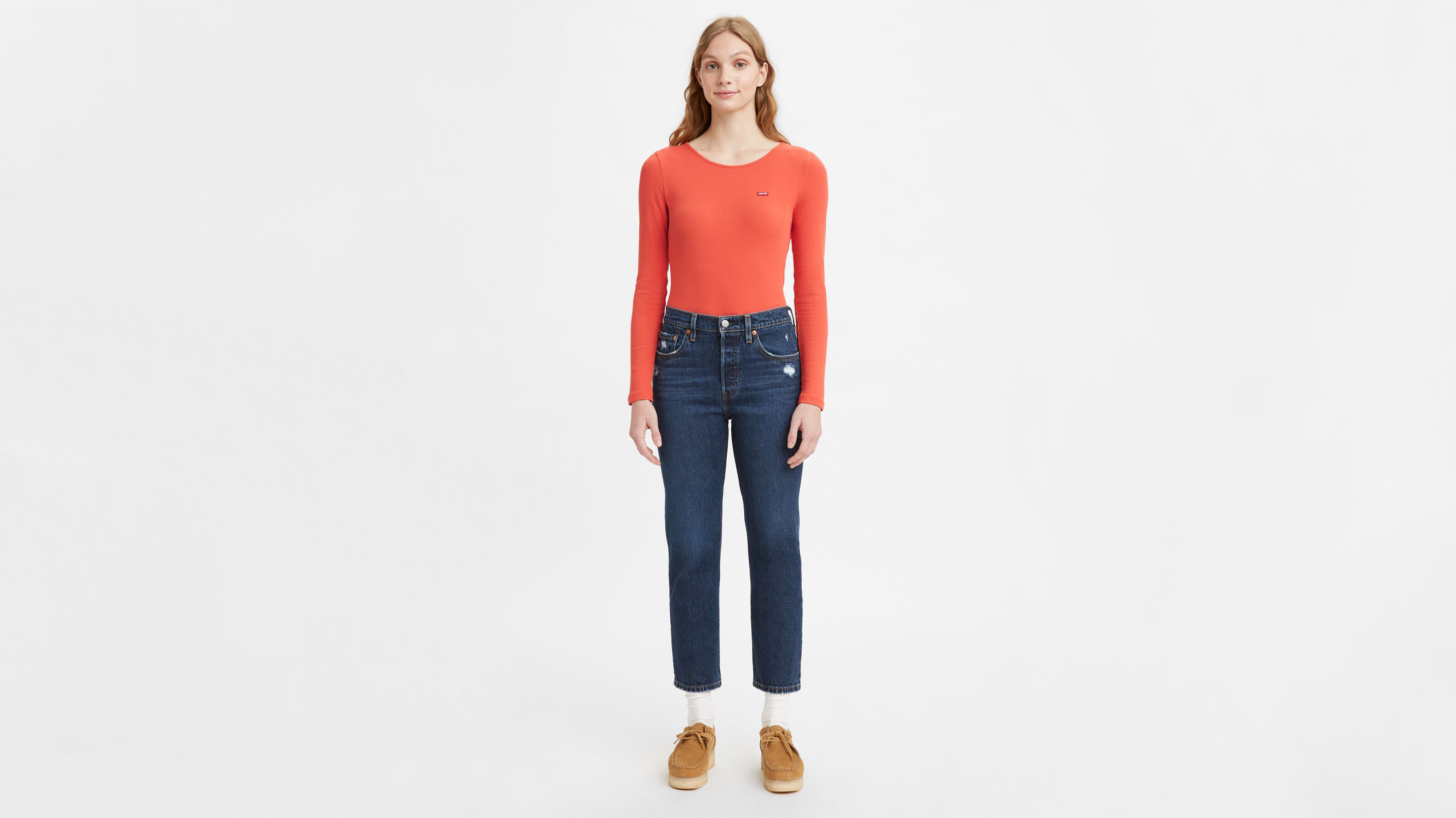 501® Levi's® Crop Kadın Jean Pantolon 123907 | Levi's TR
