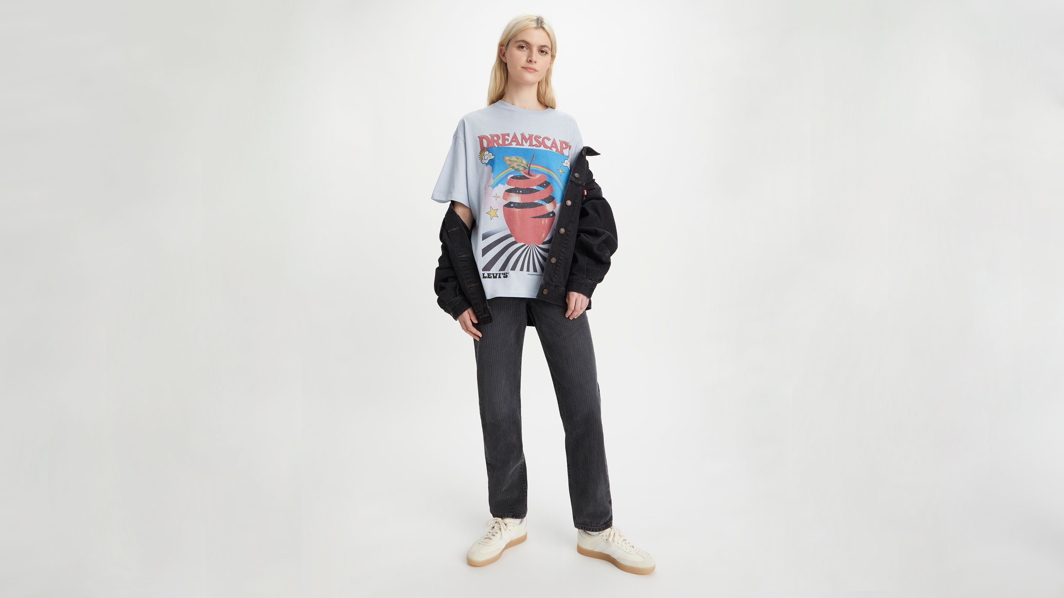 Graphic Short Stack Tee 124097 | Levi's TR