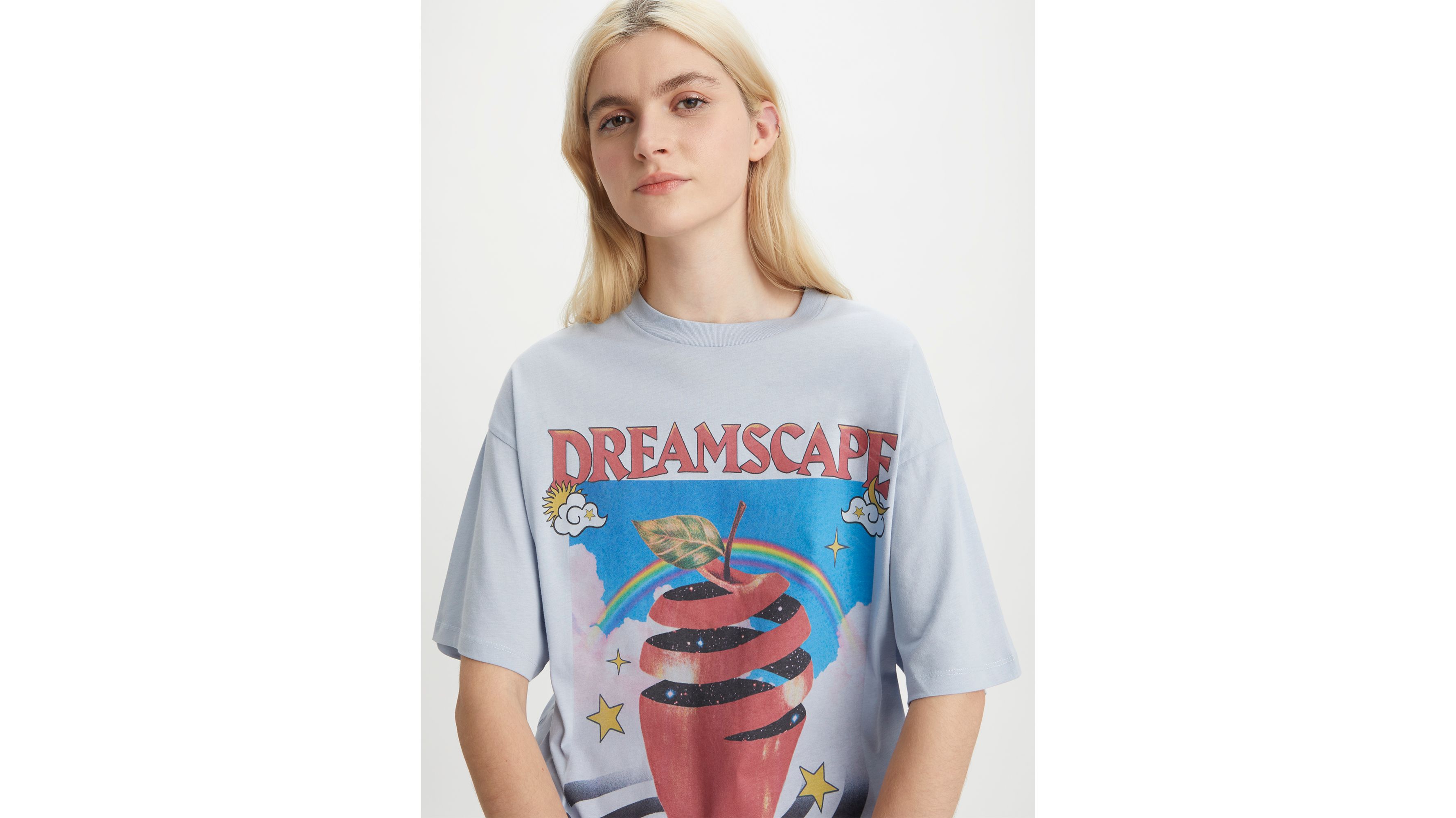 Graphic Short Stack Tee 124097 | Levi's TR