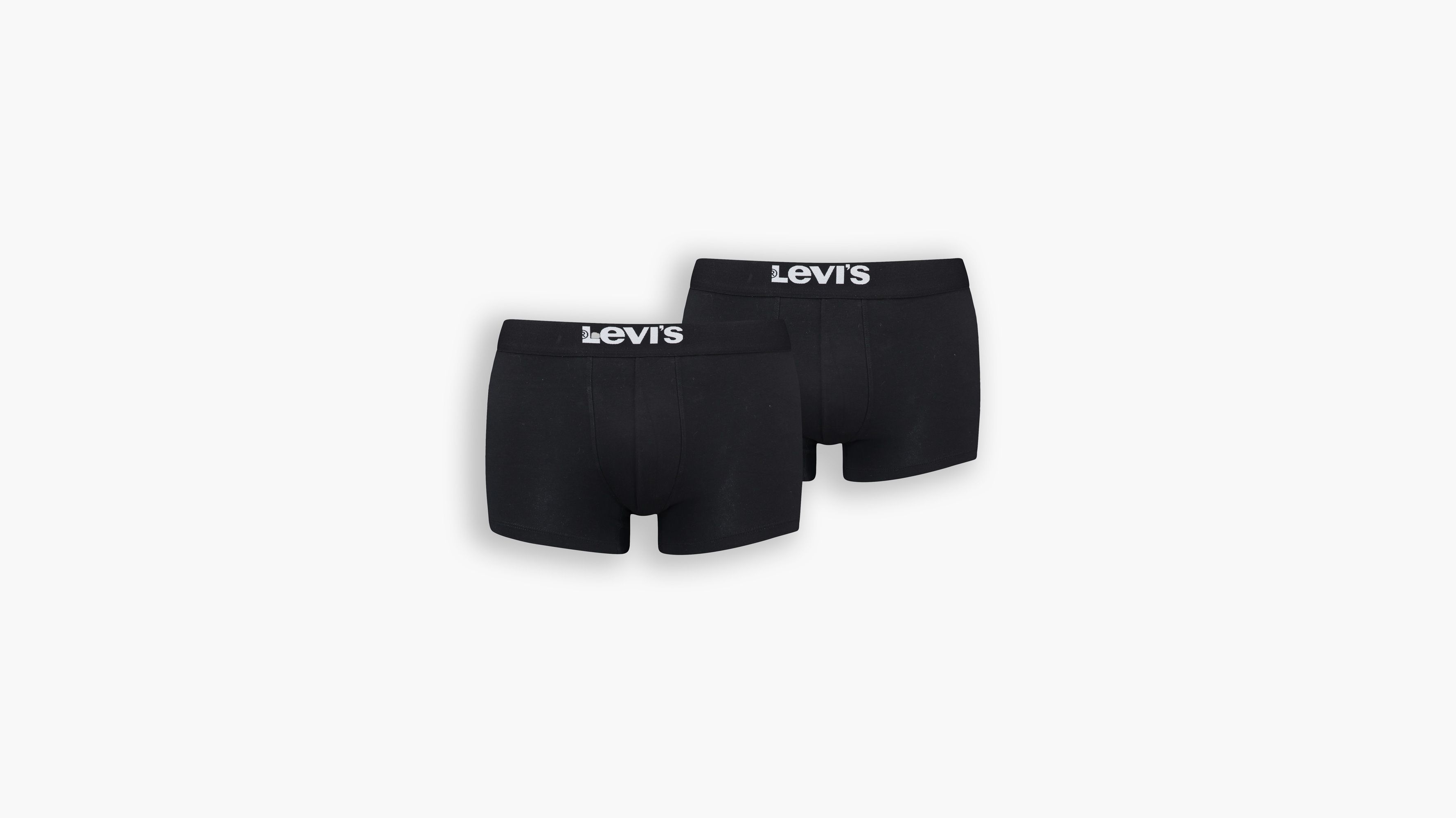 Levi's® Solid Basic Boxer - 2 Pack 124234 | Levi's TR