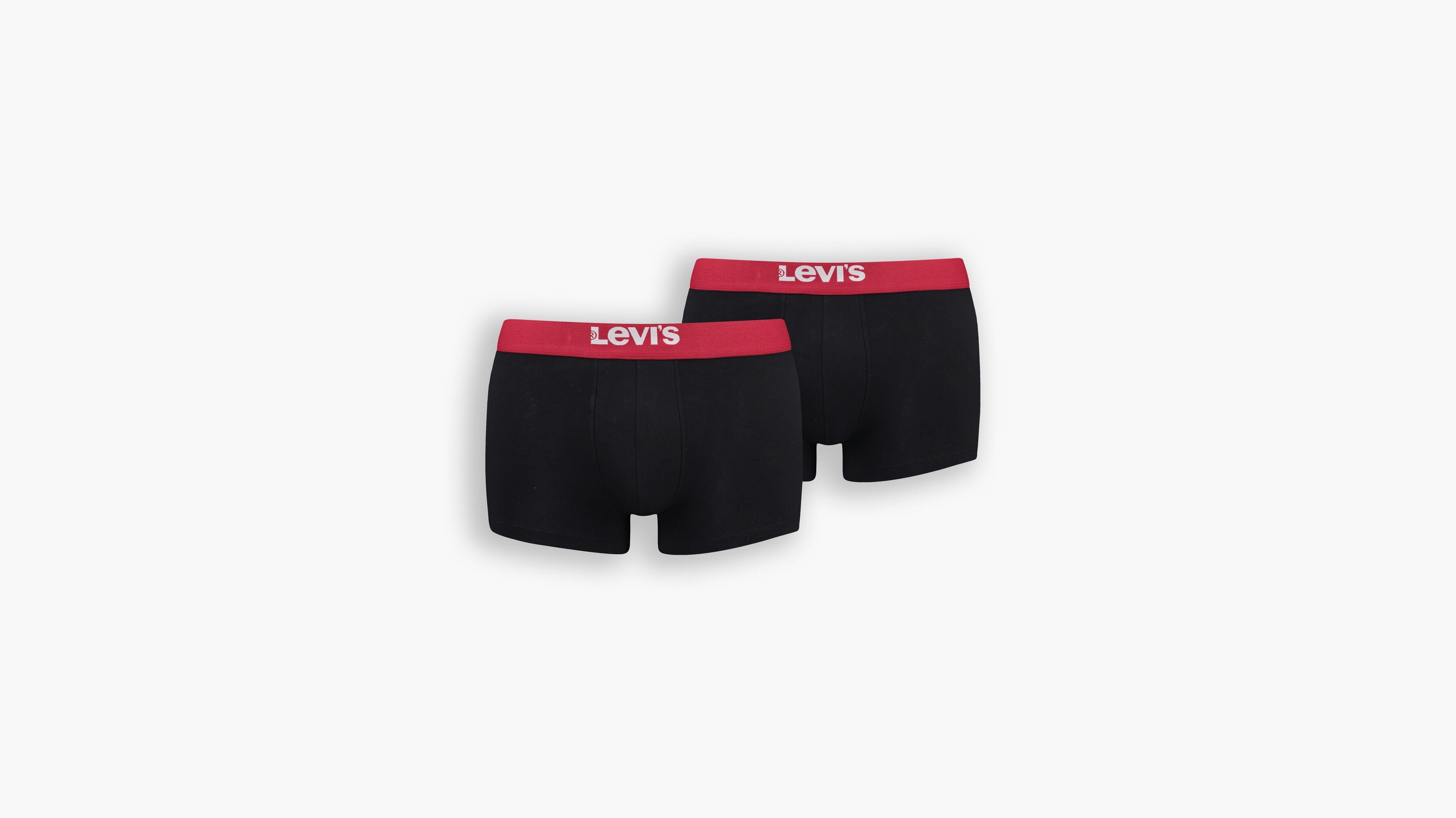Levi's® Solid Basic Boxer - 2 Pack 124249 | Levi's TR