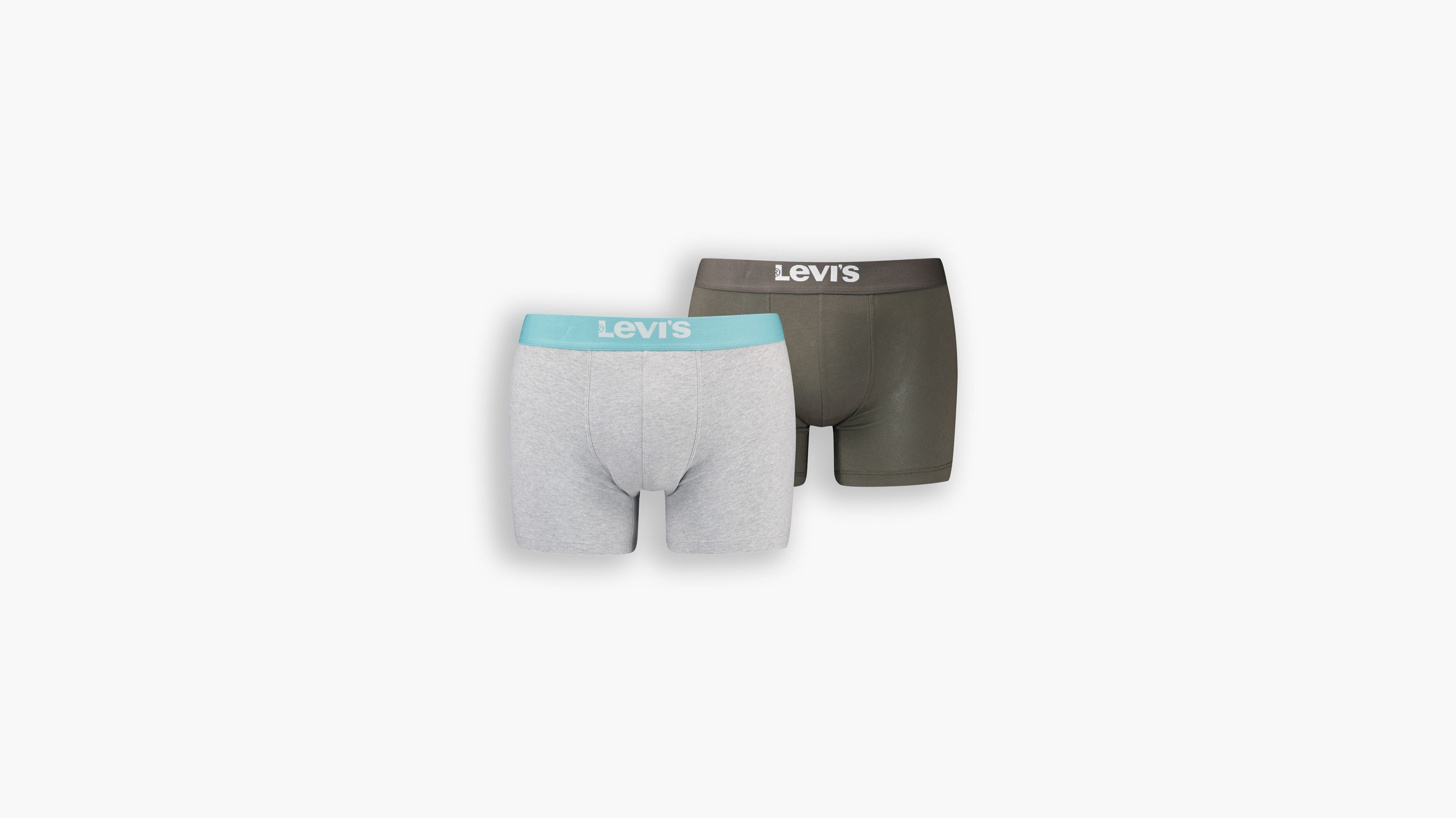 Levi's® Solid Boxer - 2 Pack 124254 | Levi's TR