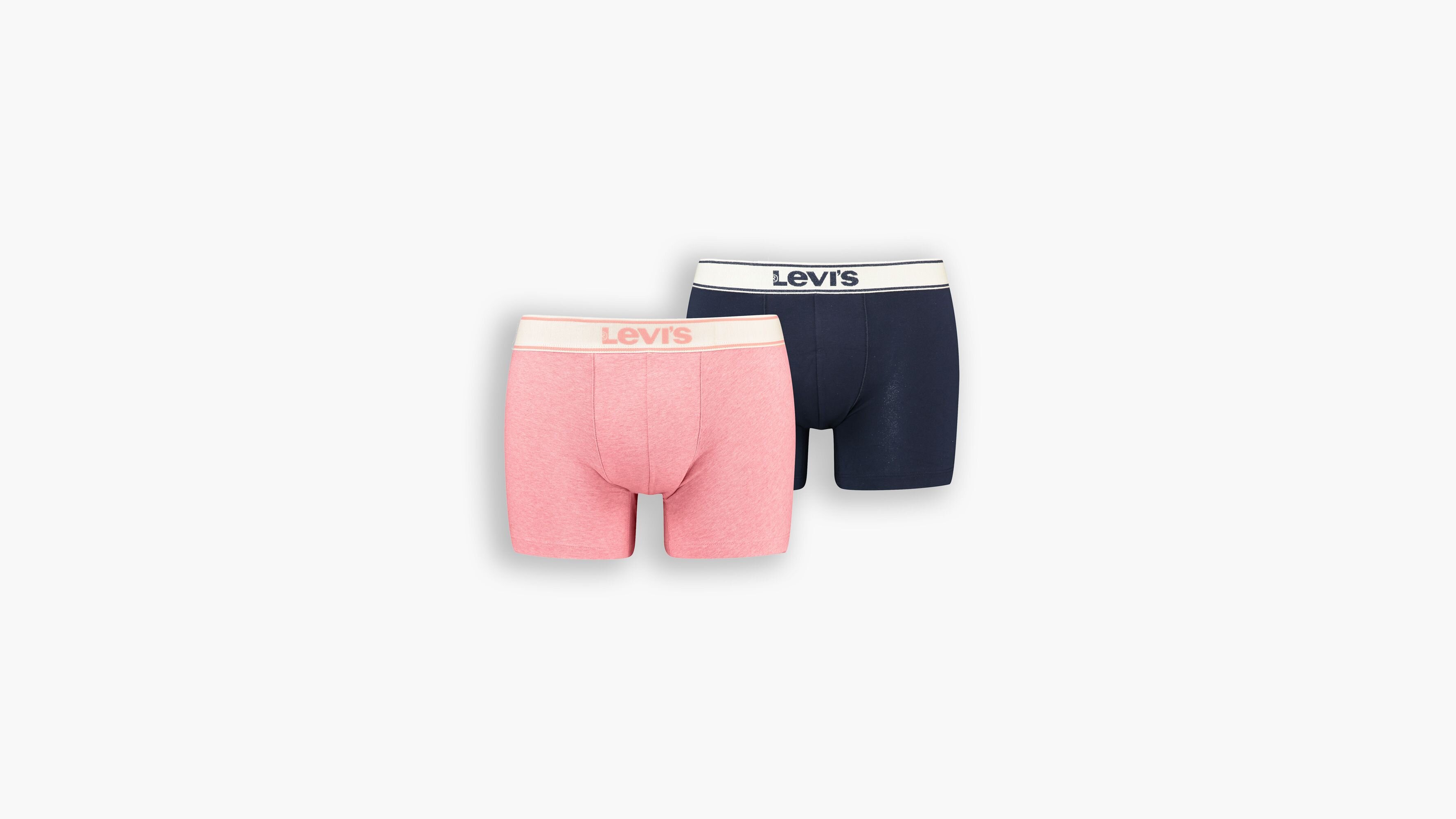 Levi's® Men Vintage Heather Boxer - 2 Pack 124261 | Levi's TR