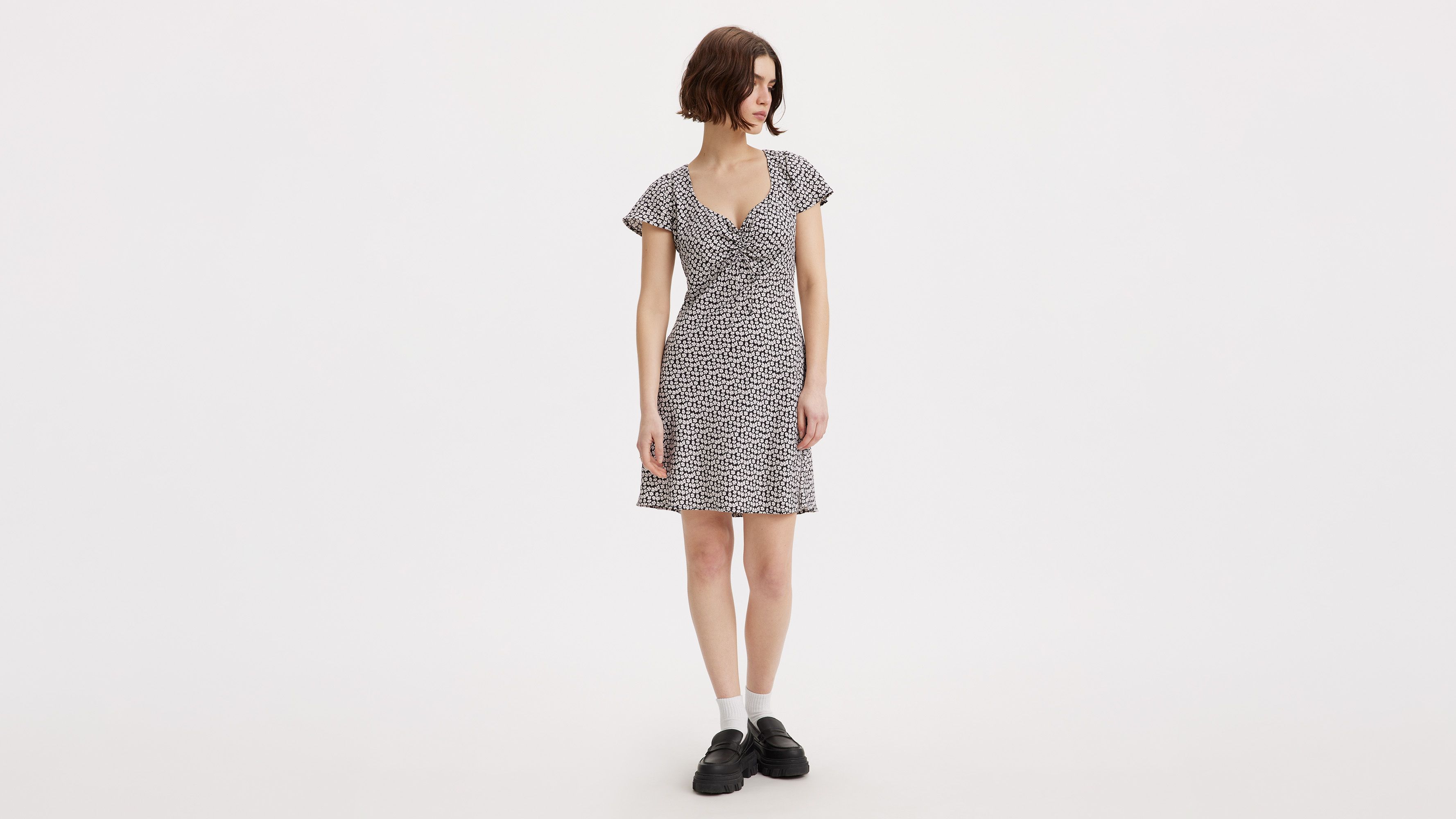 Skylar Flutter Kadın Elbise 124411 | Levi's TR