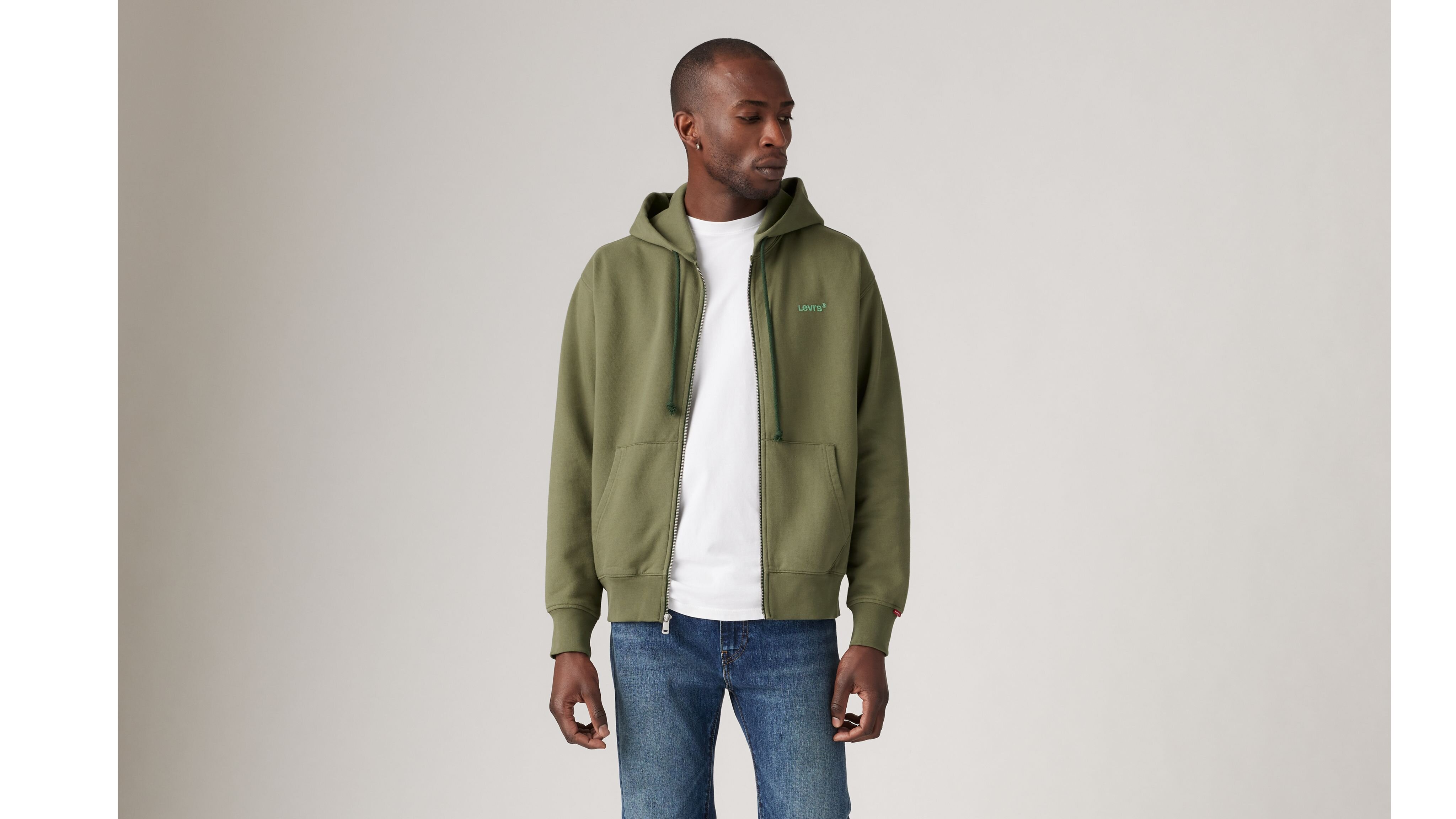 Authentic Full Zip Sweatshirt 125274 | Levi's TR