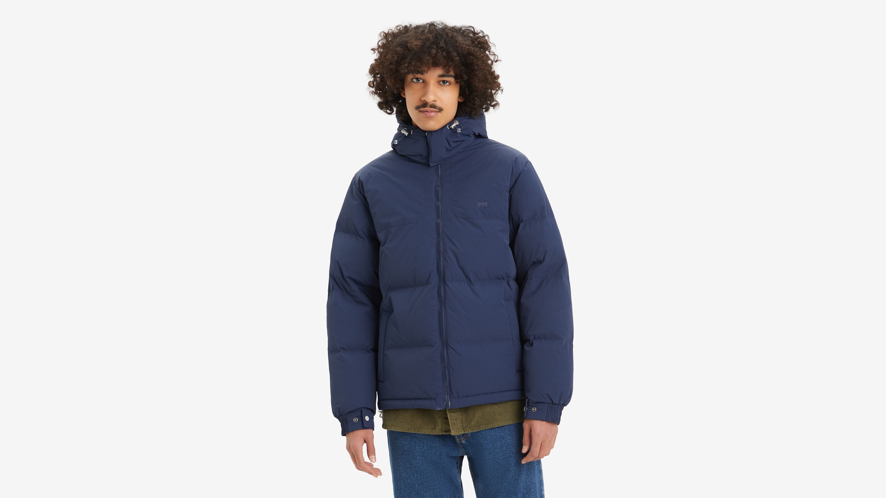 Rockridge Short Puffer Mont 125314 | Levi's TR