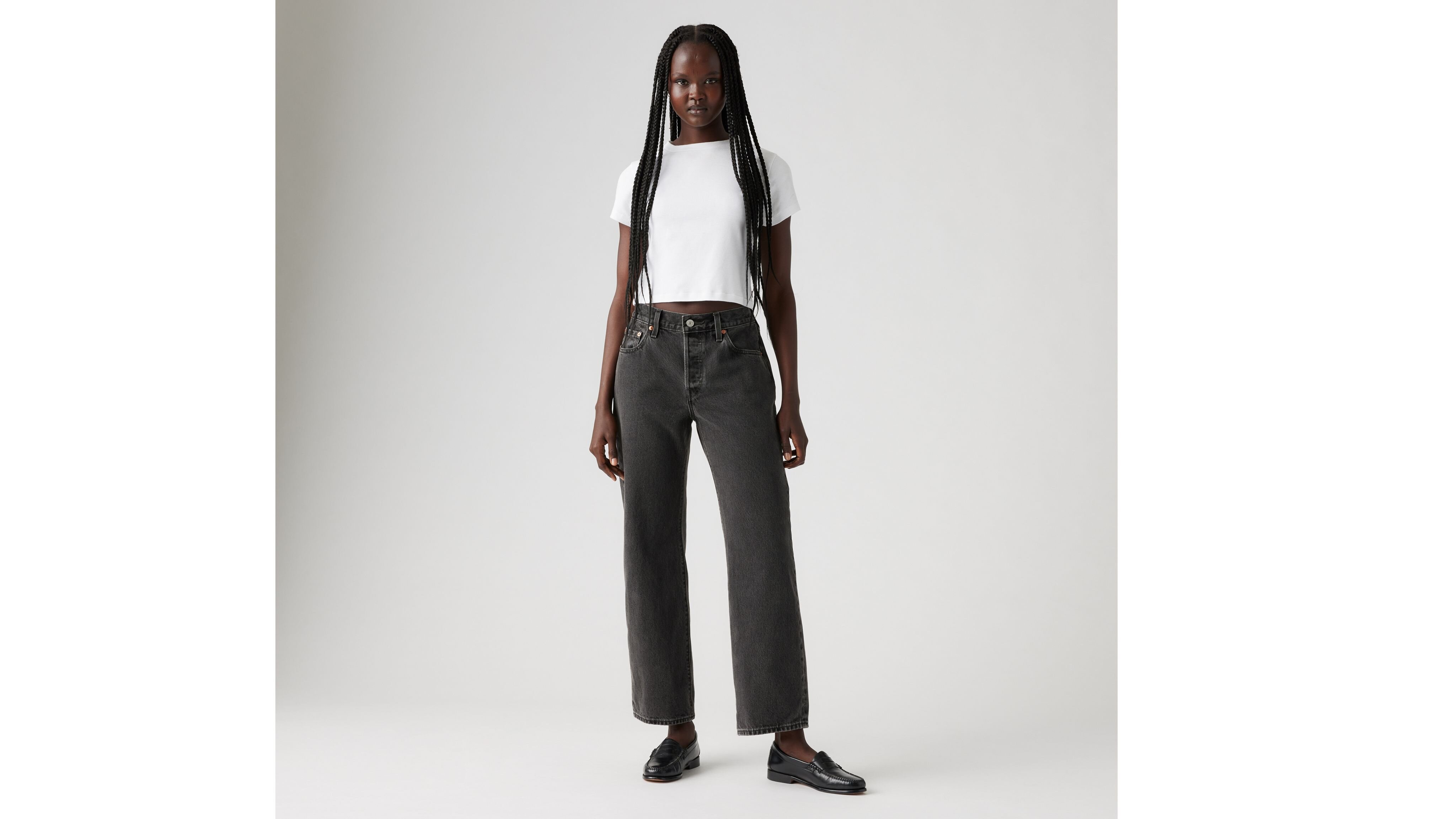 501® 90's Ankle Kadın Jean Pantolon - Smooth Operator 125443 | Levi's TR