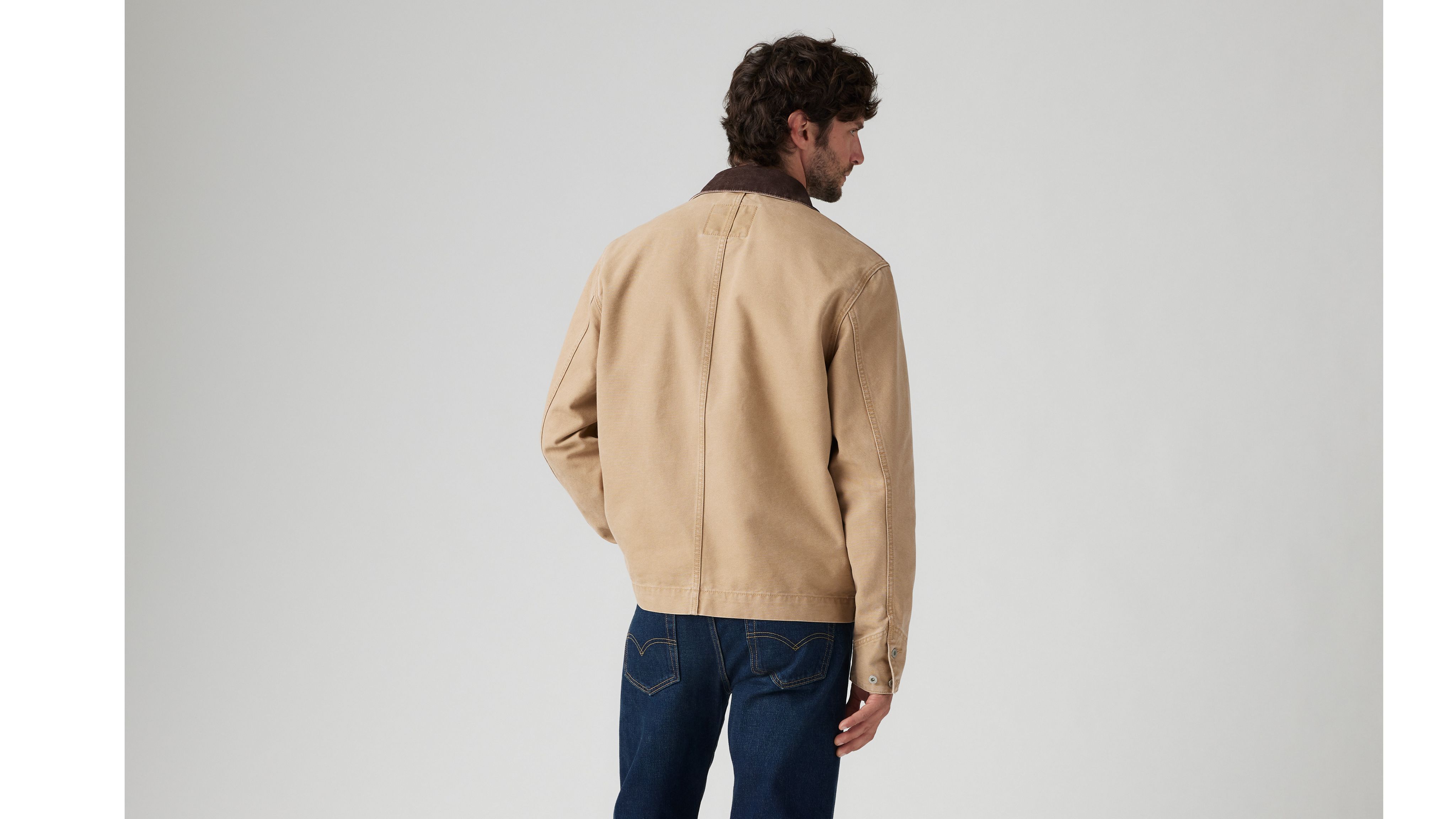 Full-Zip Mechanics Ceket Mont 125583 | Levi's TR