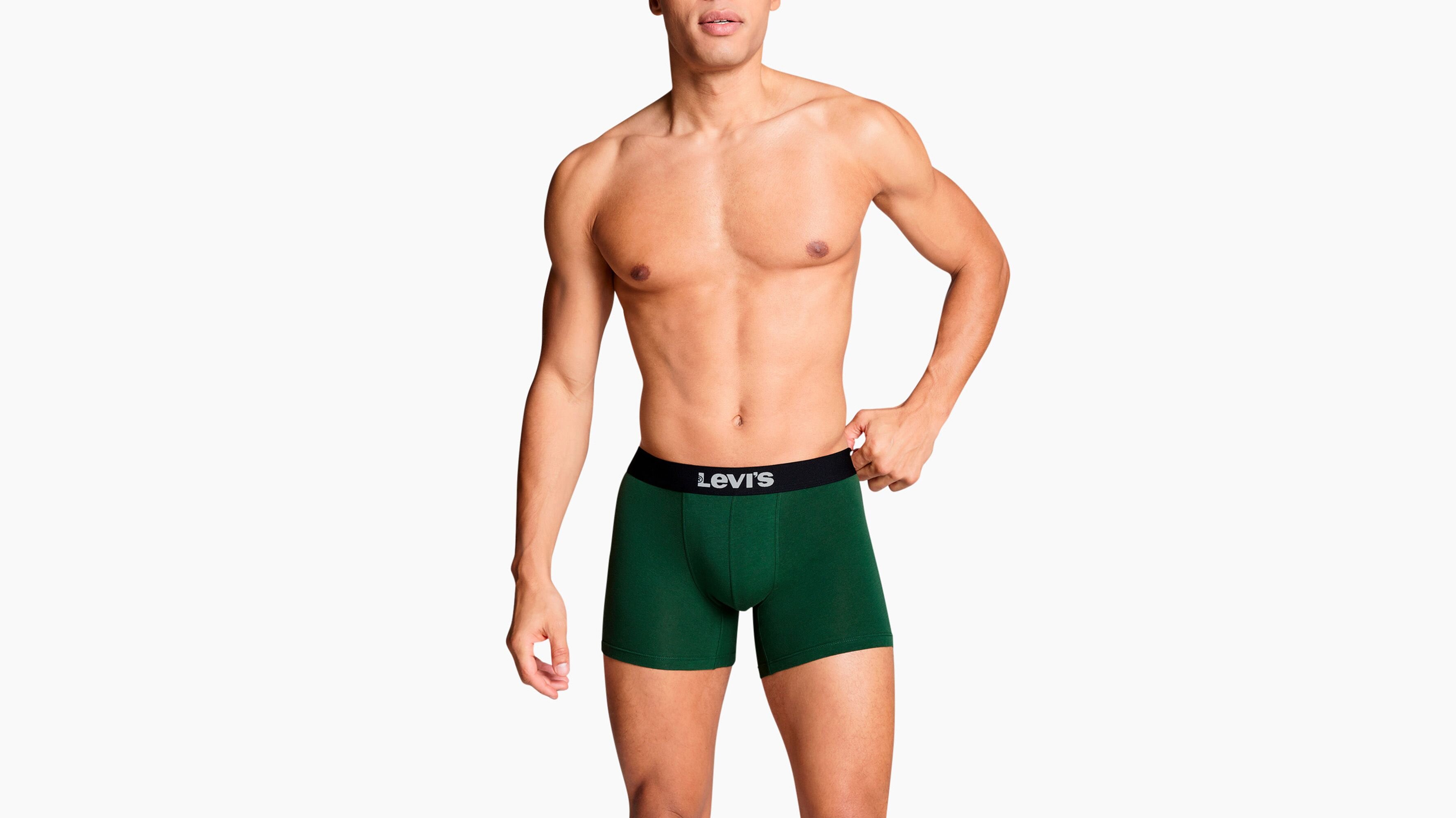 Levi’s® Men's Camo Boxer Briefs - 2'li Paket 125906 | Levi's TR