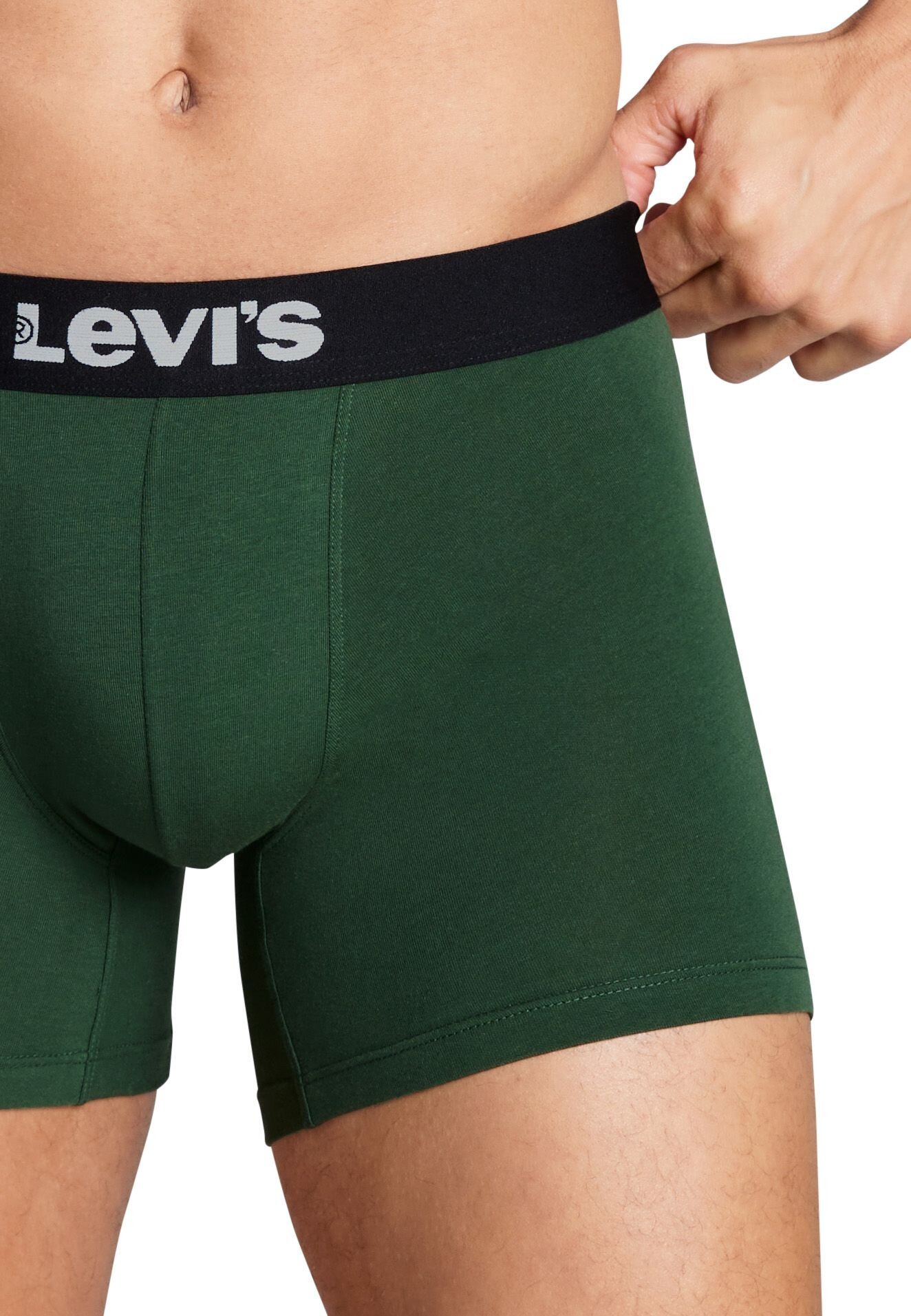 Levi’s® Men's Camo Boxer Briefs - 2'li Paket 125906 | Levi's TR