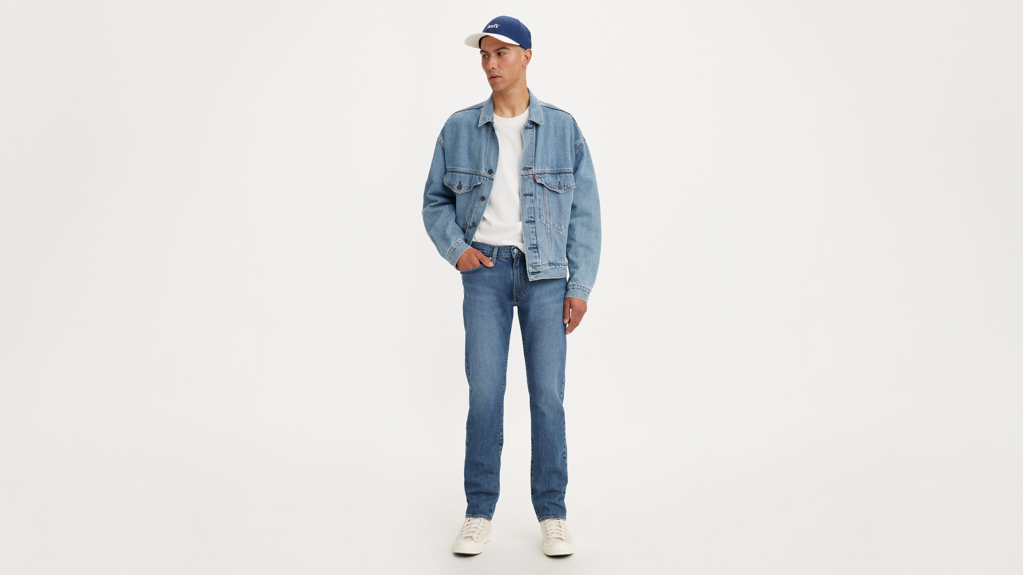 Levi's® Made & Crafted® 511™ Slim Selvedge Erkek Jean Pantolon ...