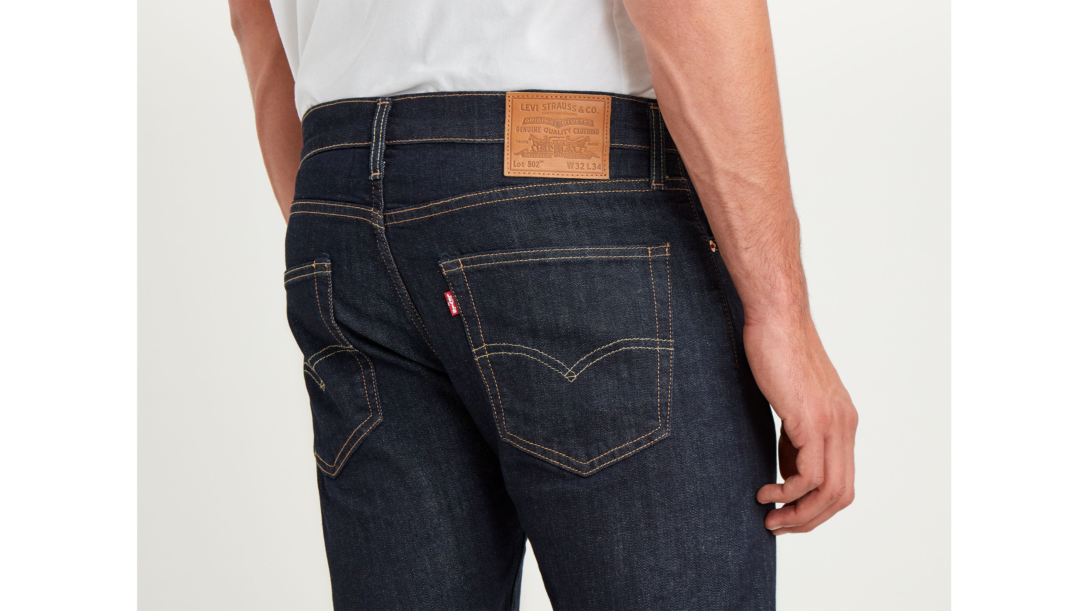 Levi's® 502 Taper Erkek Jean Pantolon 119534 | Levi's TR