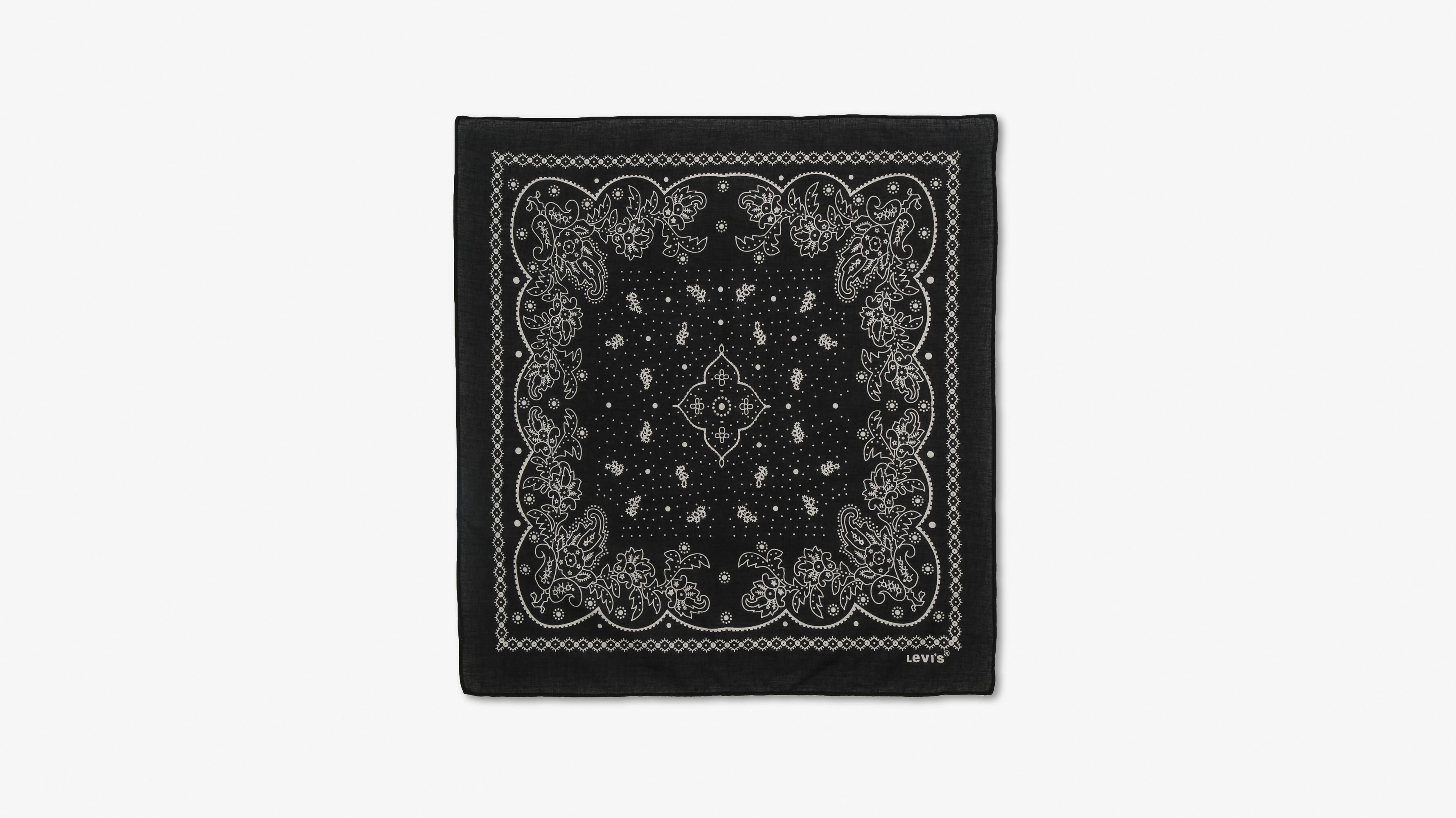 Levi's® Paisley Siyah Bandana 117900 | Levi's TR