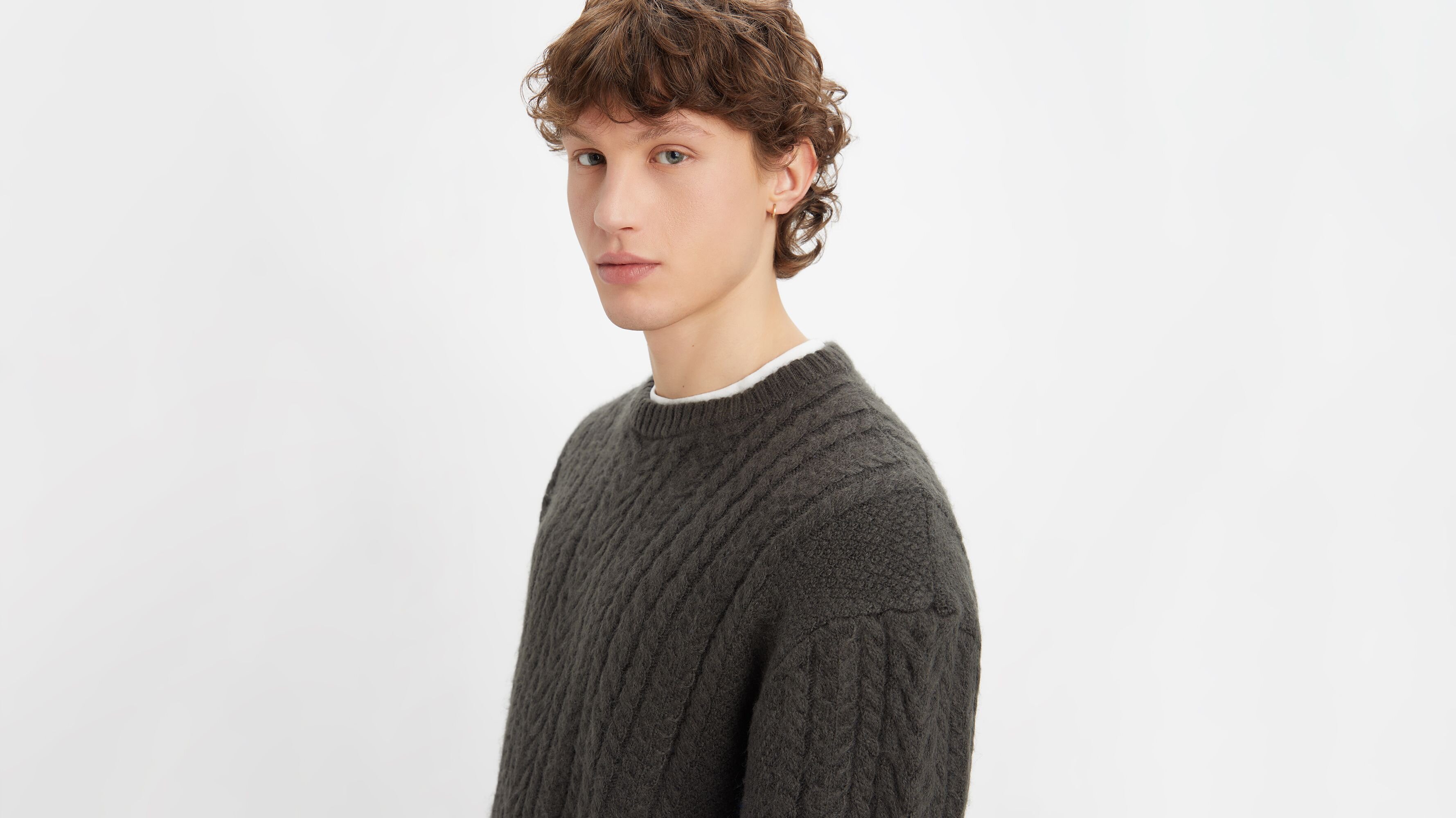 Battery Crewneck Sweater 124674 | Levi's TR