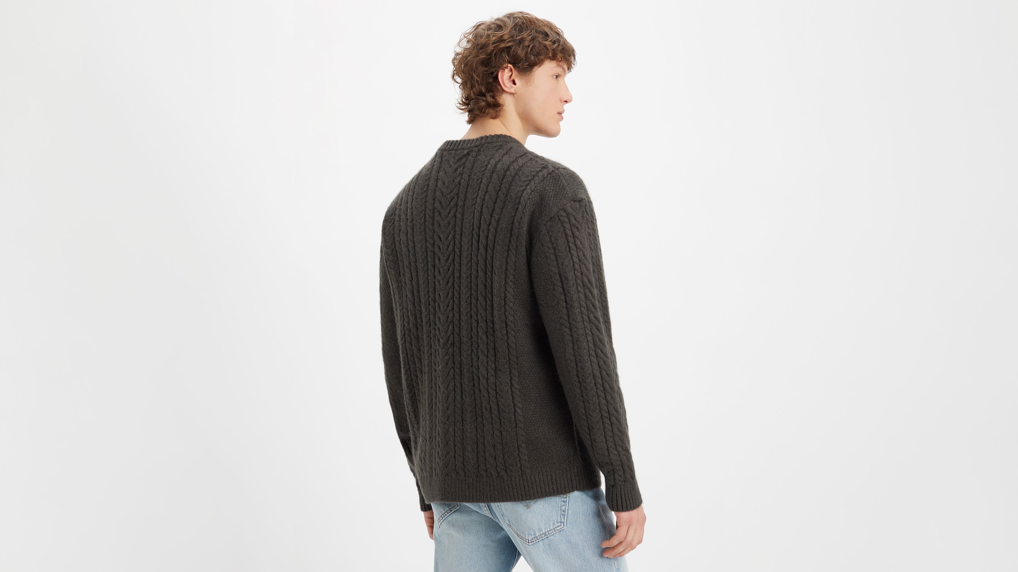 Battery Crewneck Sweater 124674 | Levi's TR