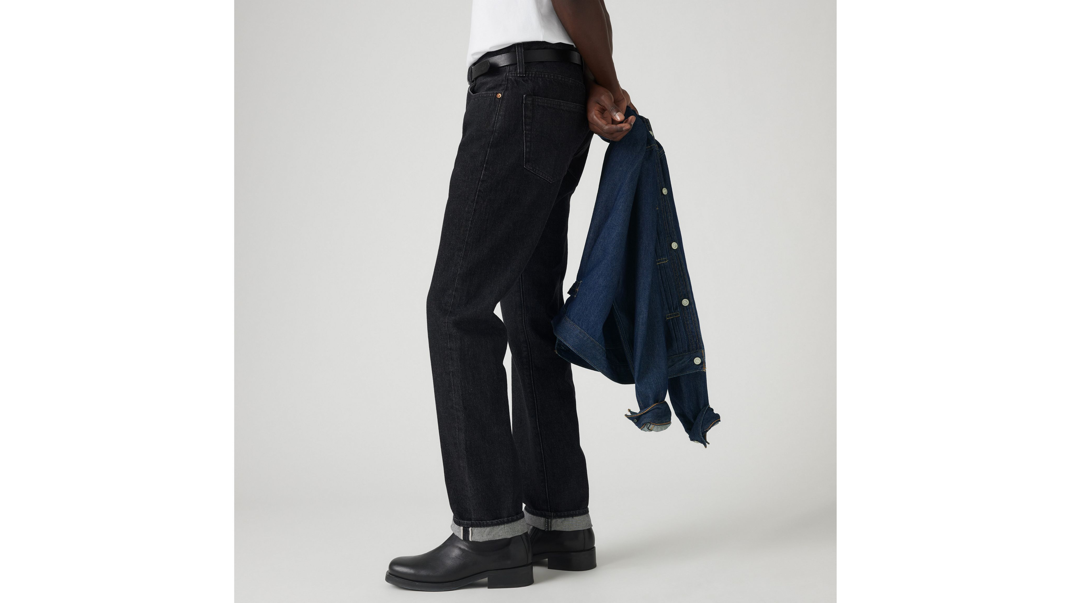 501® Levi's Original Selvedge Erkek Jean Pantolon - Big Step Rinse ...