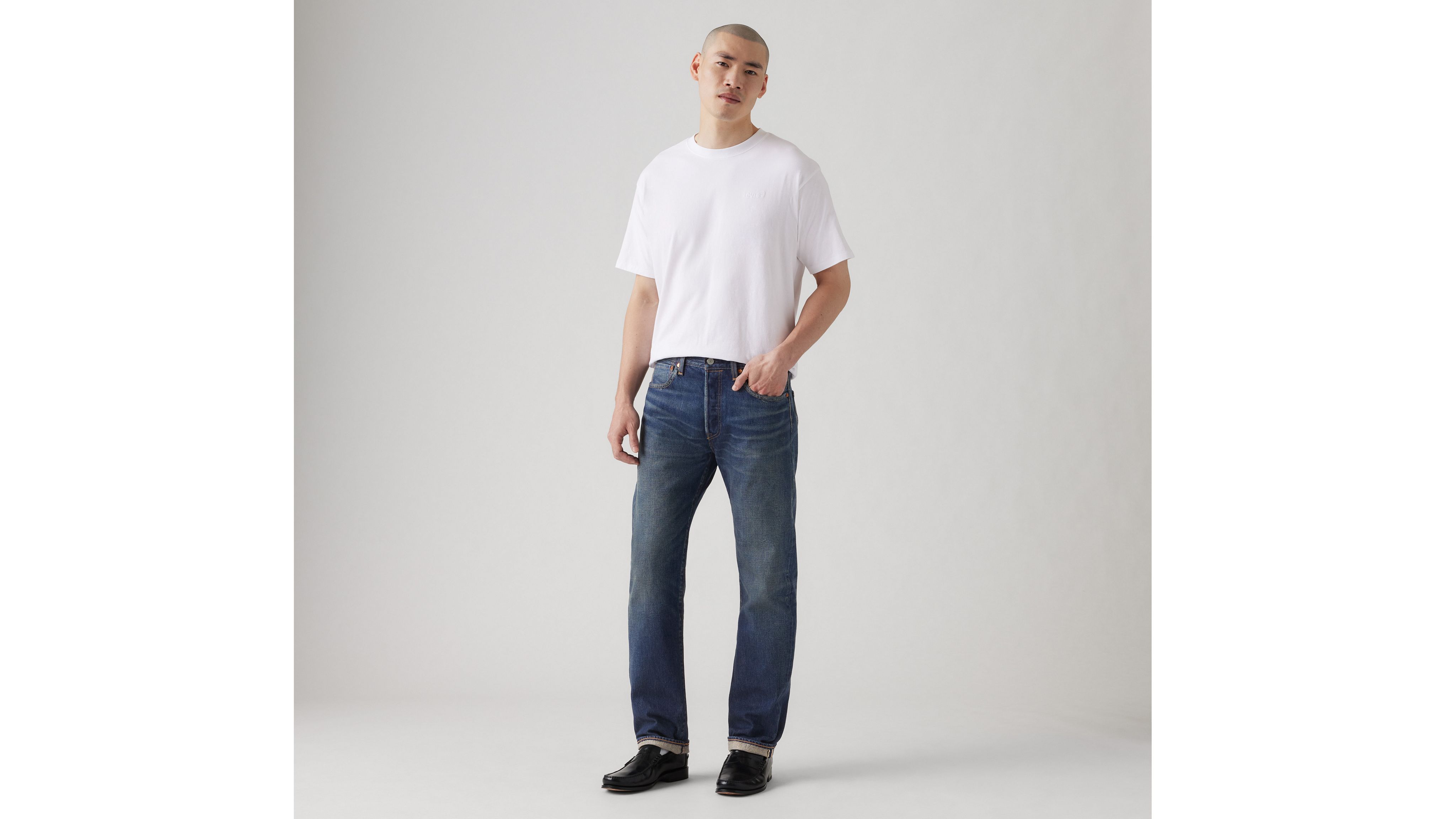 501® Levi's Original Erkek Jean Pantolon - Bounty Hunter 125843 | Levi's TR