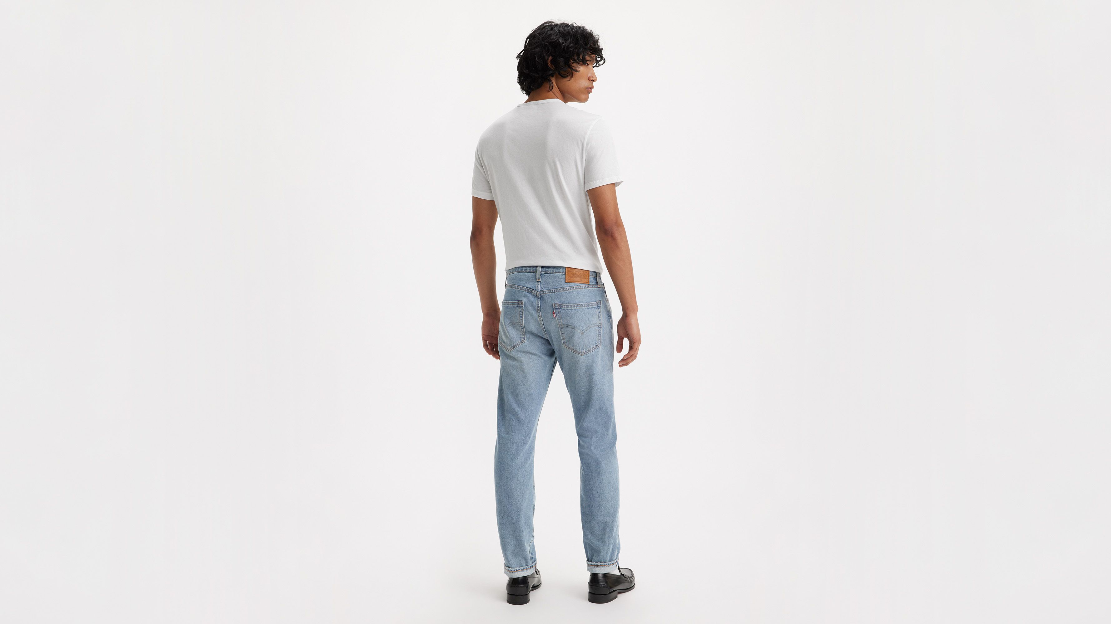 502™ Taper Erkek Jean Pantolon - Turn Key Selvedge 125647 | Levi's TR