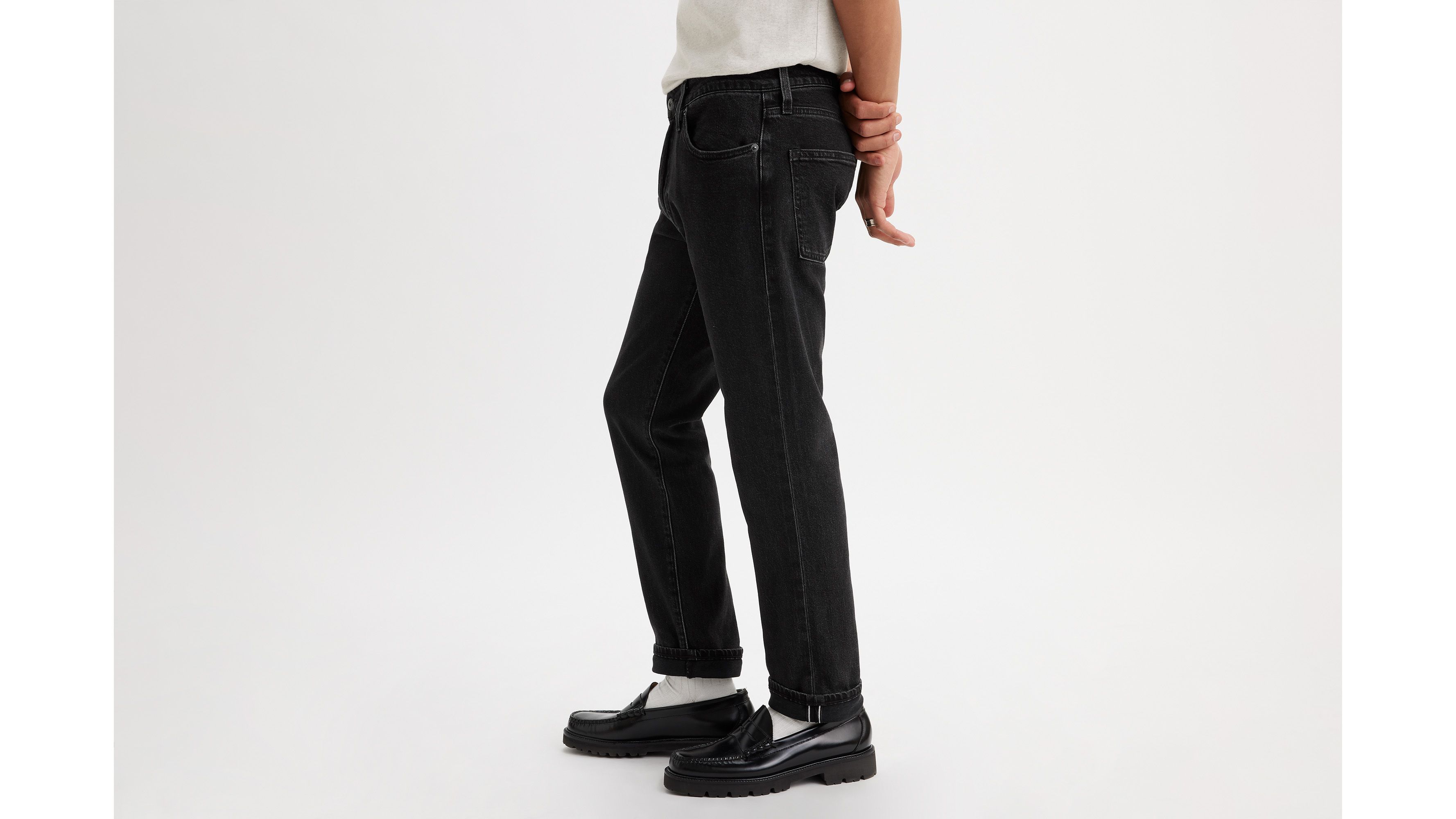 Levi's® Made & Crafted® 511™ Slim Erkek Jean Pantolon - Black Bill ...