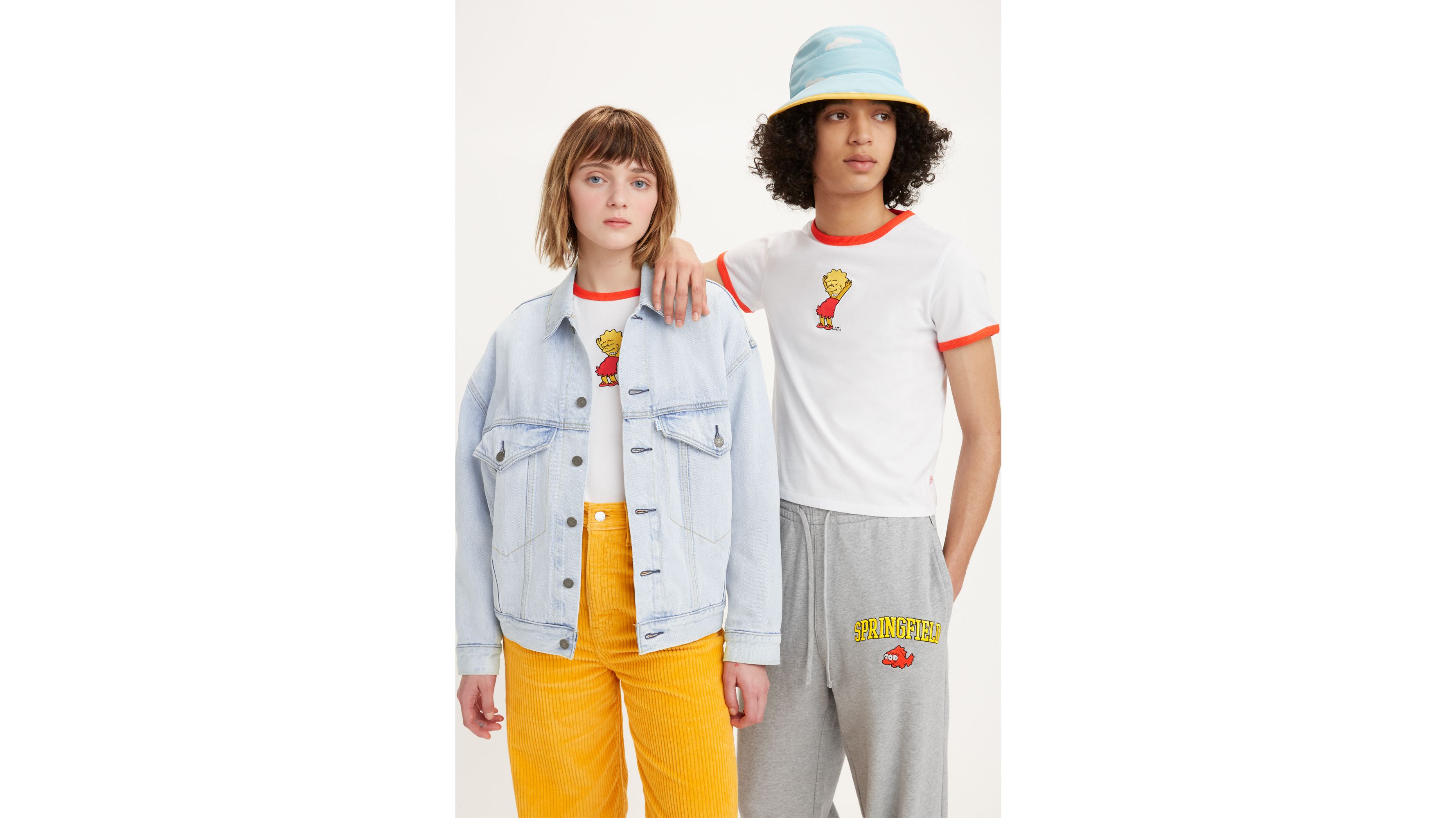 The Simpsons™ x Levi’s® Ringer Tee 123302 | Levi's TR