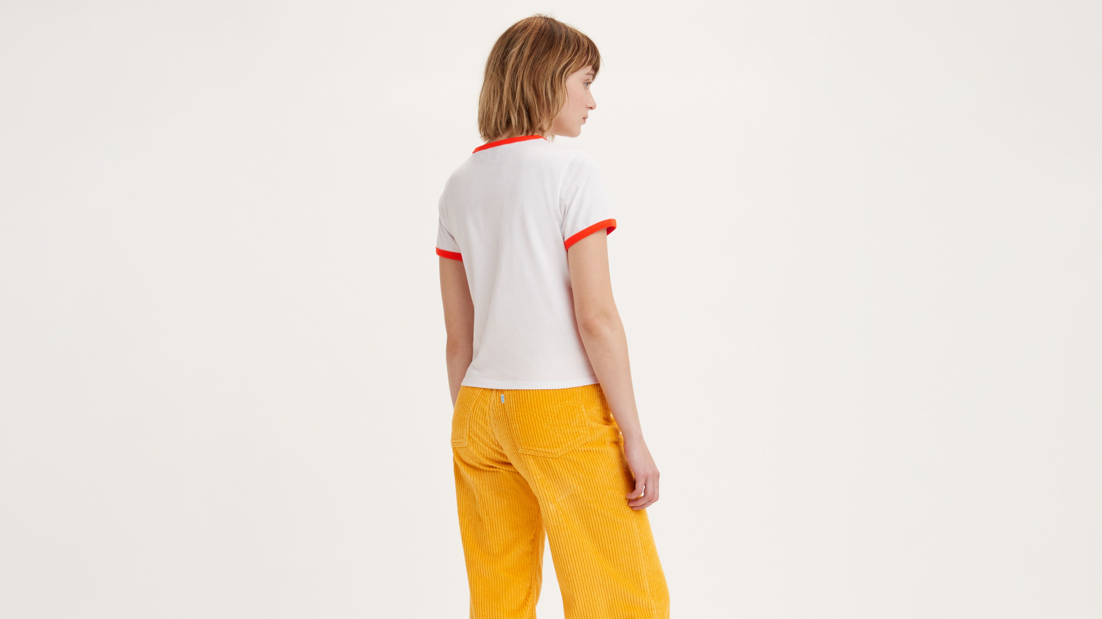 The Simpsons™ x Levi’s® Ringer Tee 123302 | Levi's TR