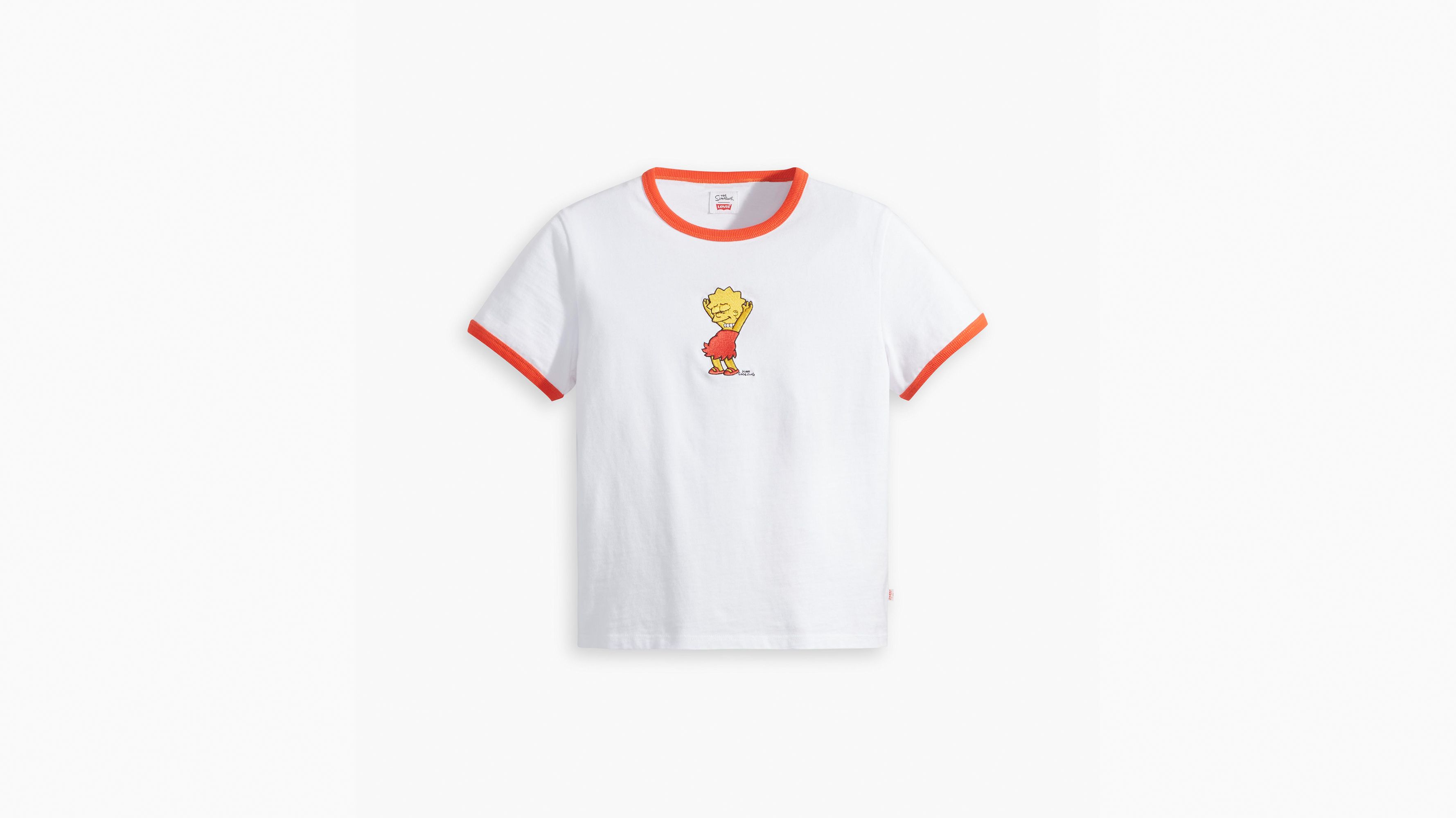 The Simpsons™ x Levi’s® Ringer Tee 123302 | Levi's TR