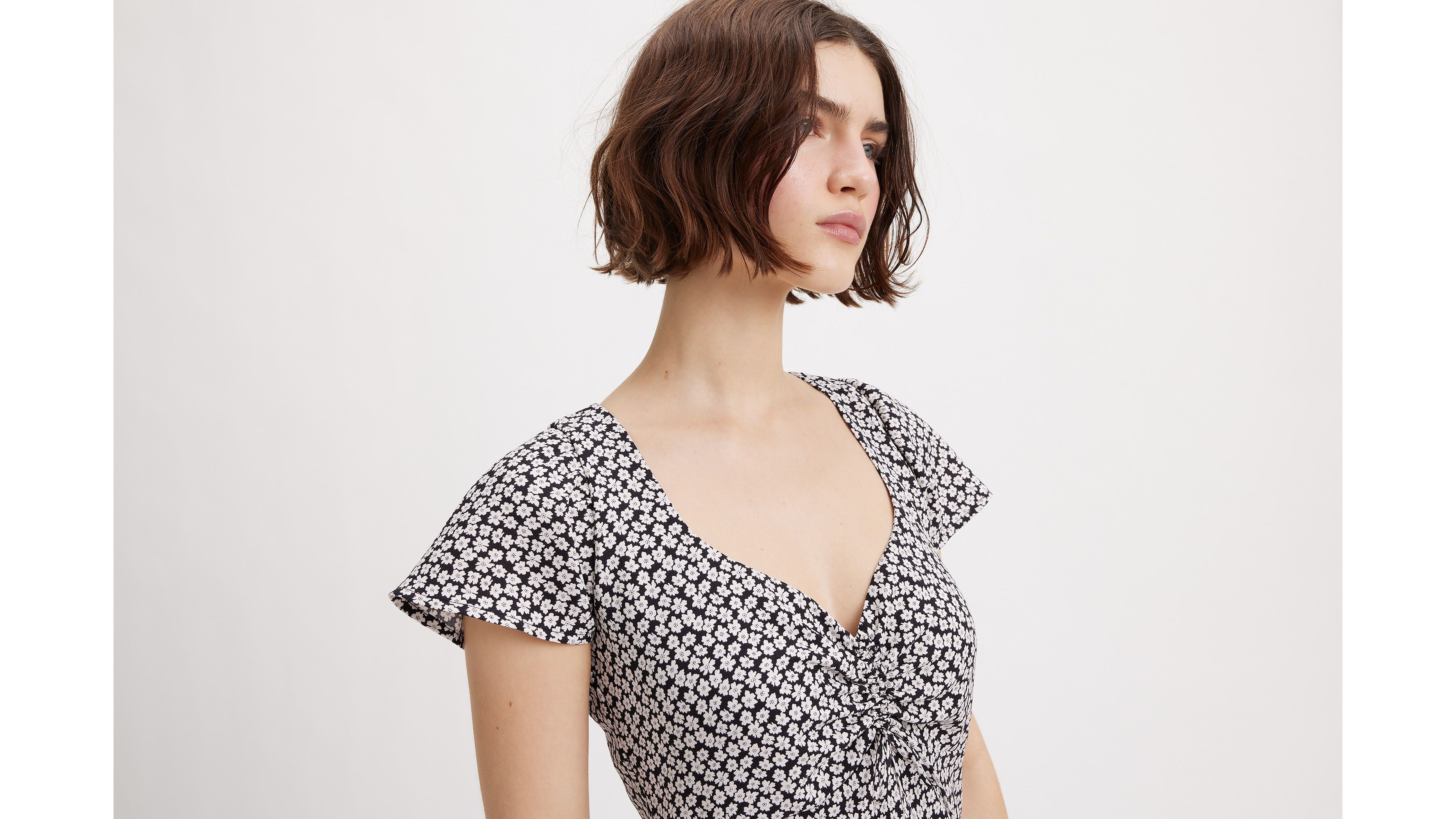 Skylar Flutter Kadın Elbise 124411 | Levi's TR