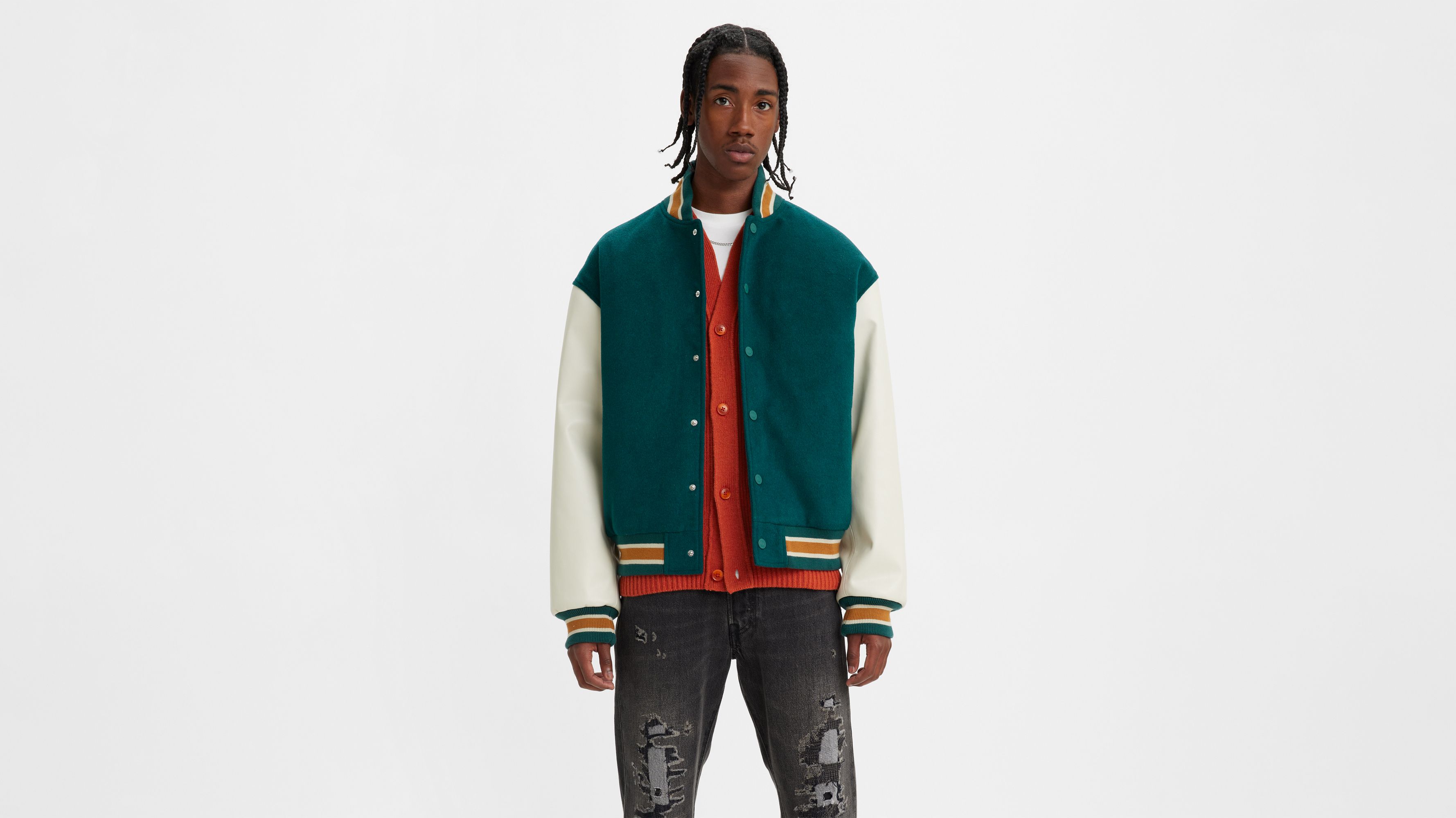 Coit Letterman Ceket 124007 | Levi's TR