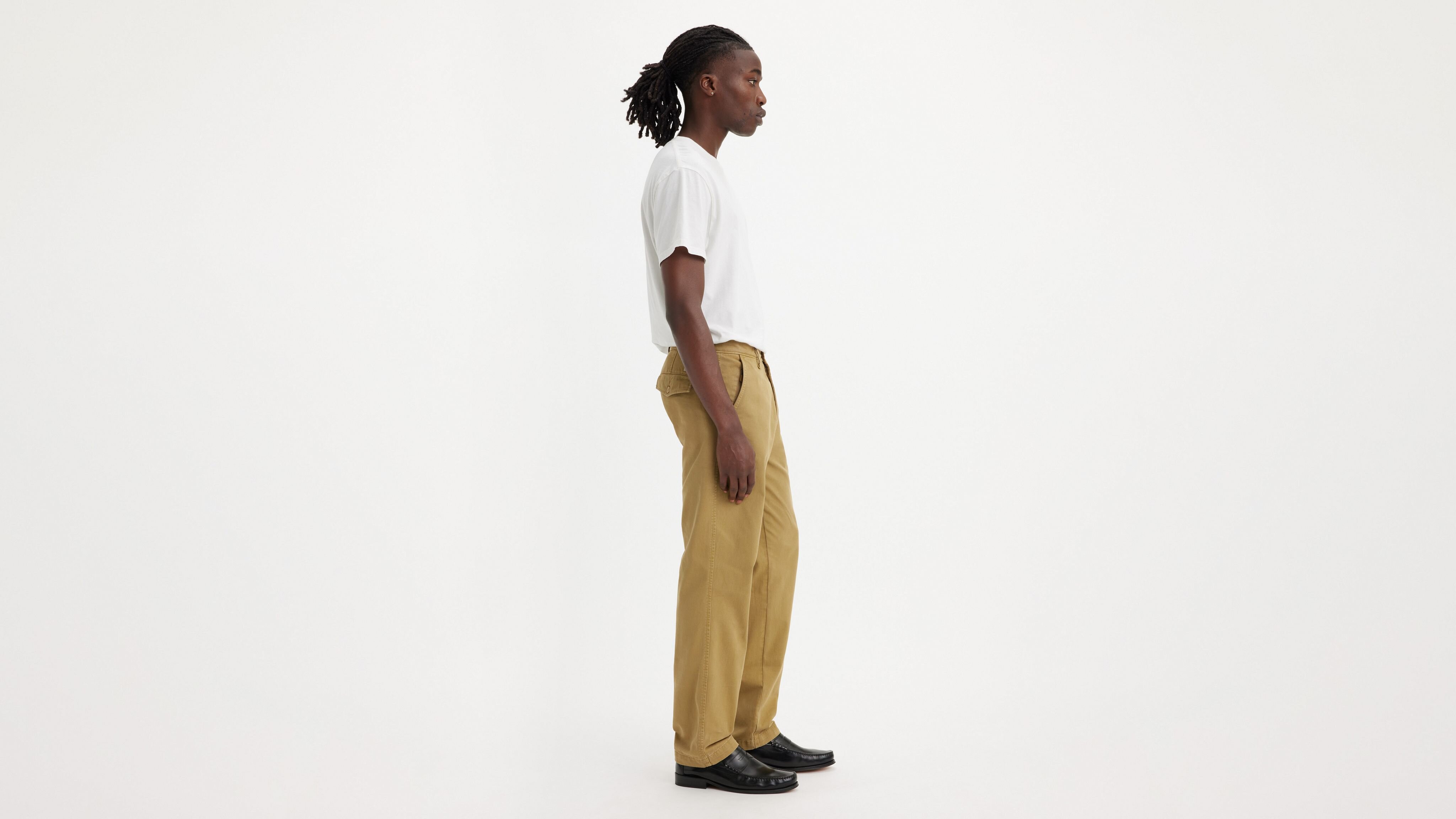 XX Chino Authentic Straight Erkek Chino Pantolon 124695 | Levi's TR