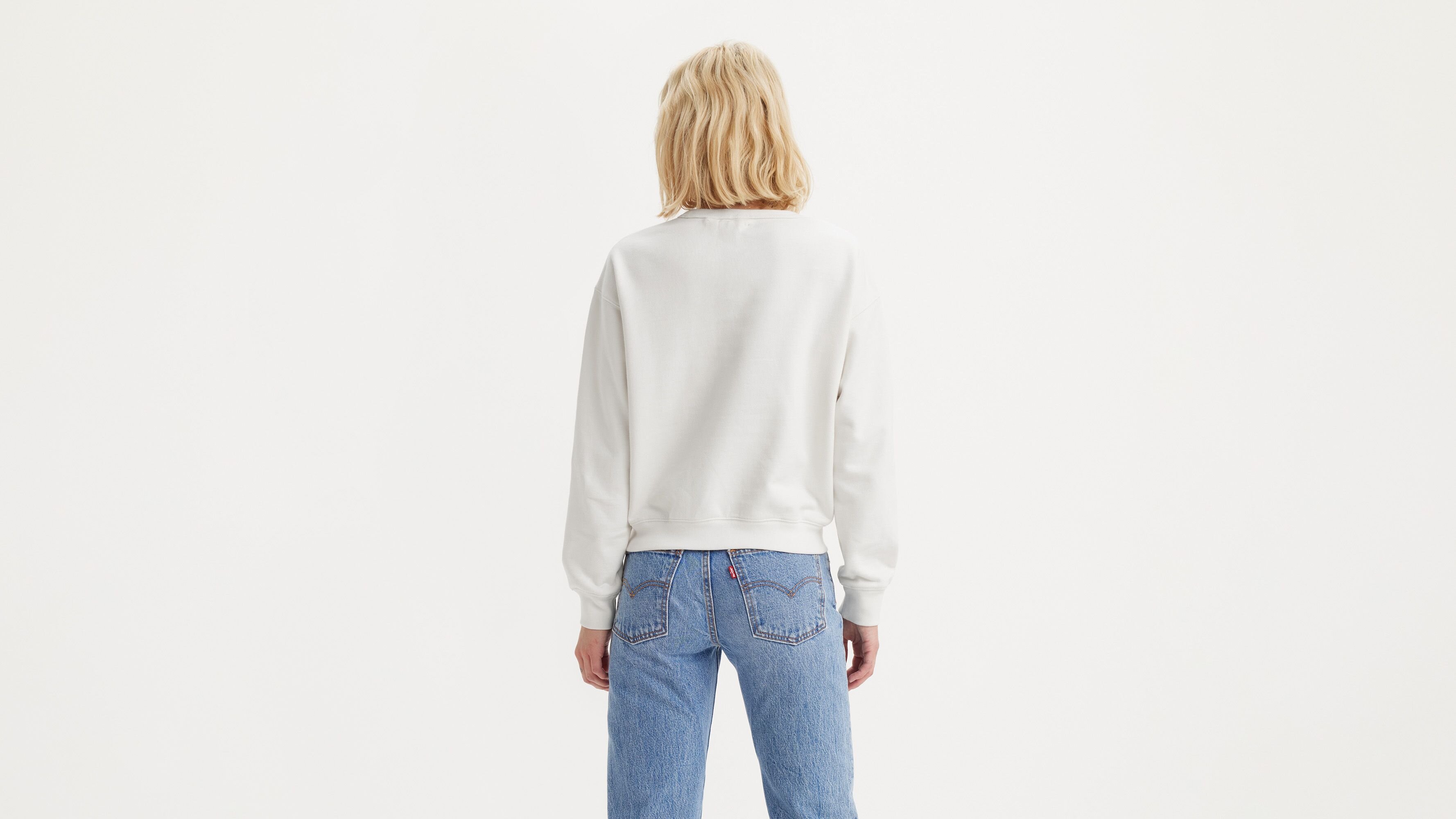 Graphic Heritage Crewneck Sweatshirt 125249 | Levi's TR