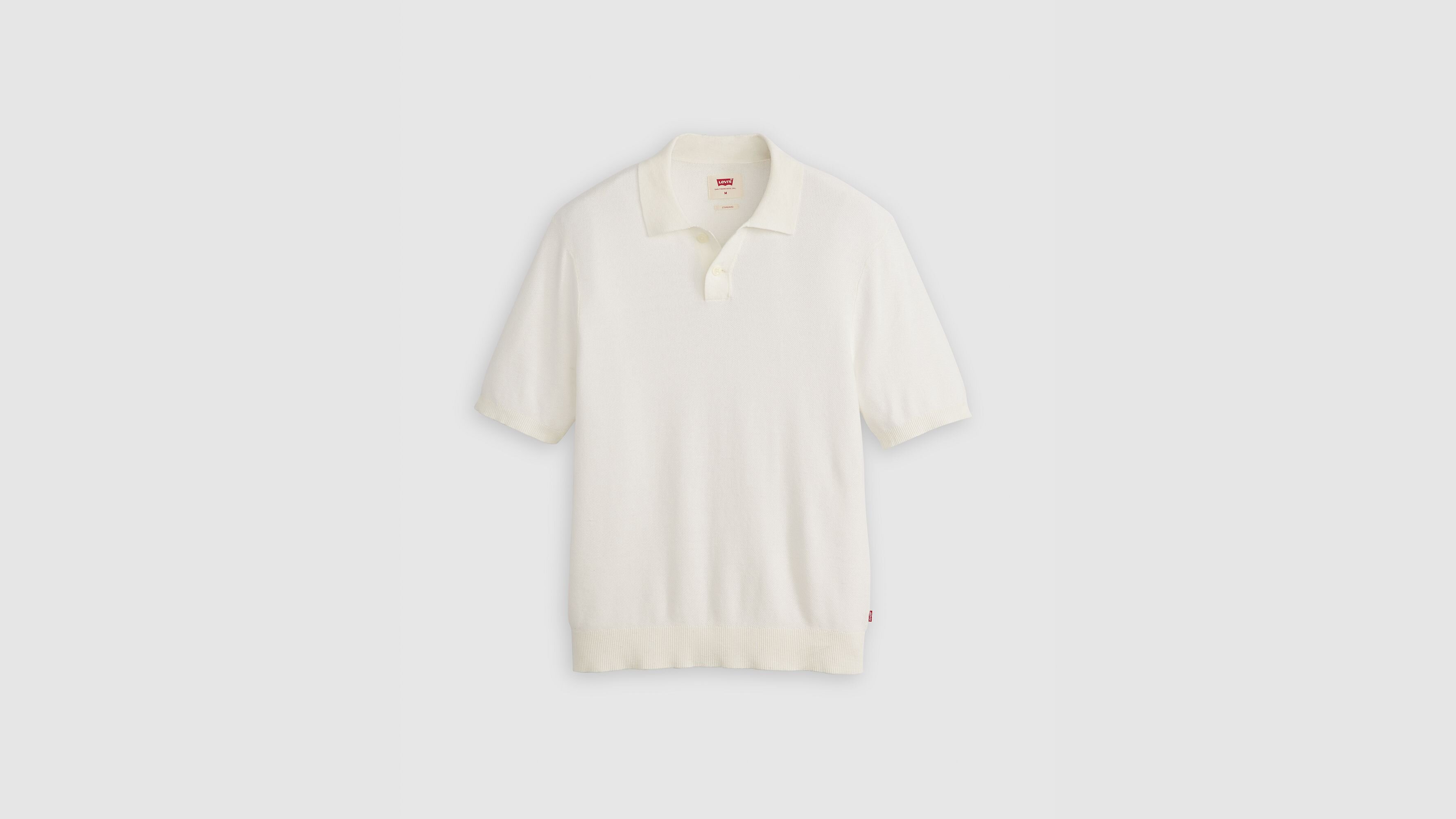 Sweater Cotton Linen Knit Polo 125947 | Levi's TR