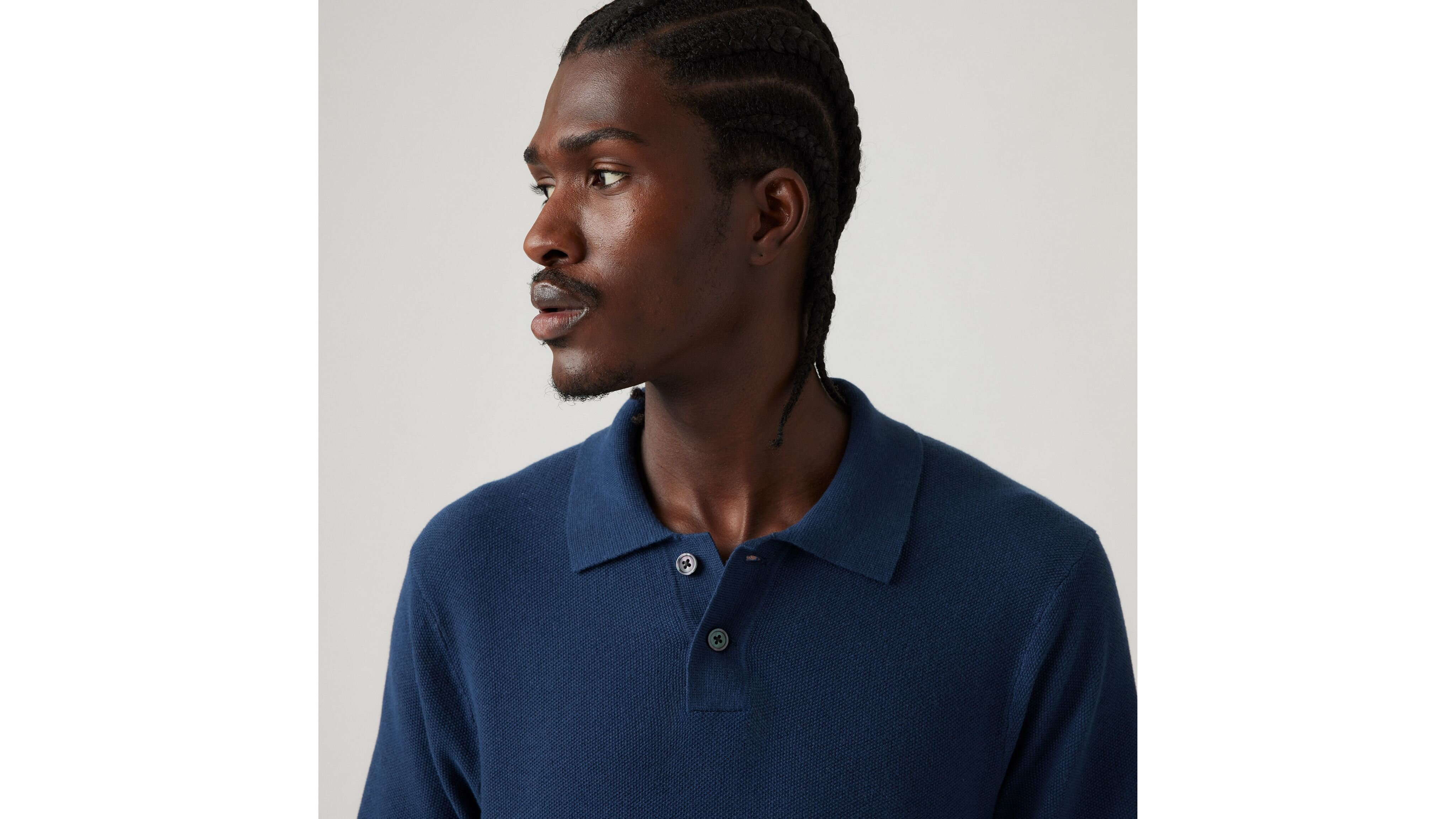 Sweater Cotton Linen Knit Polo 125948 | Levi's TR