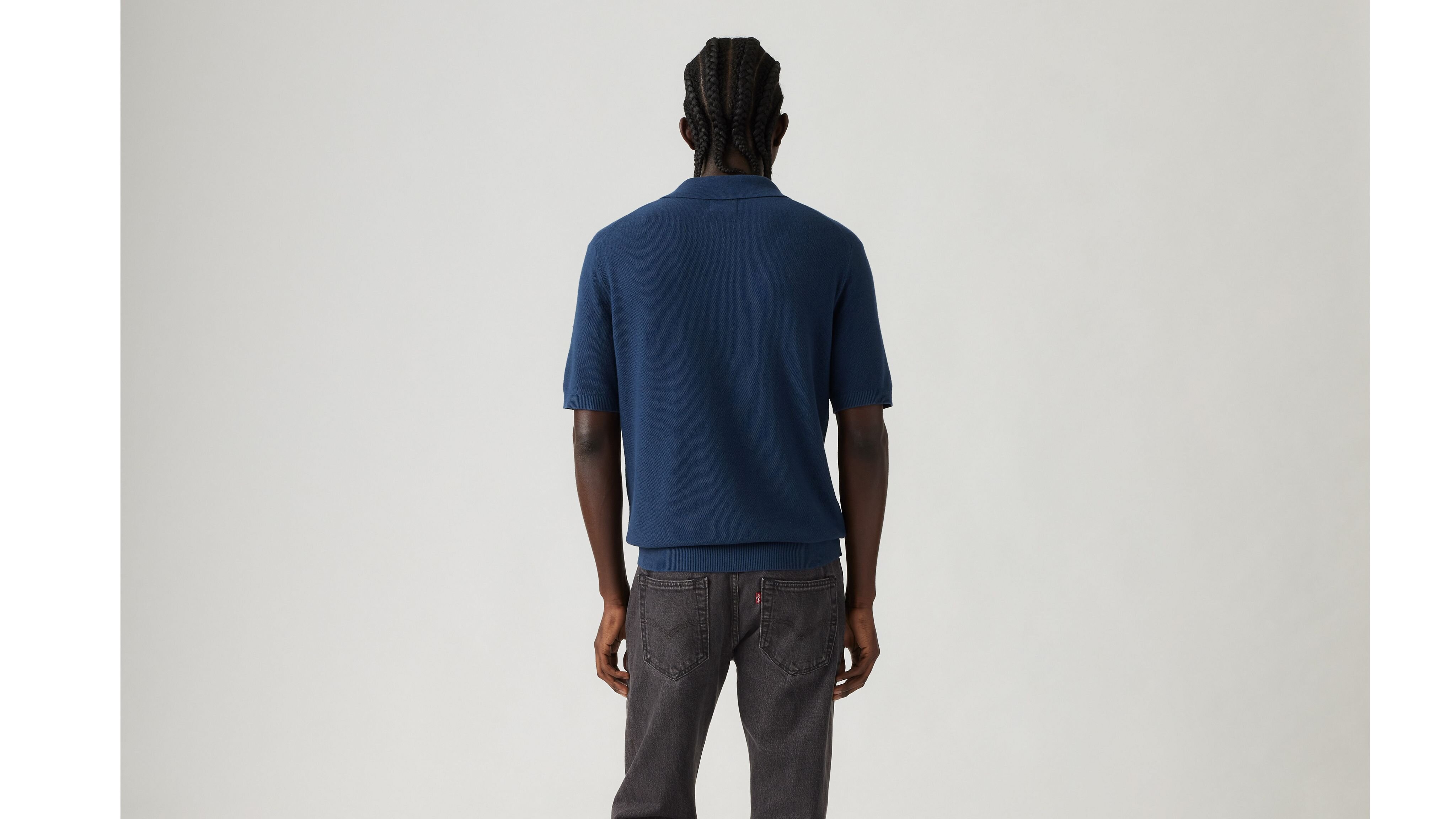 Sweater Cotton Linen Knit Polo 125948 | Levi's TR