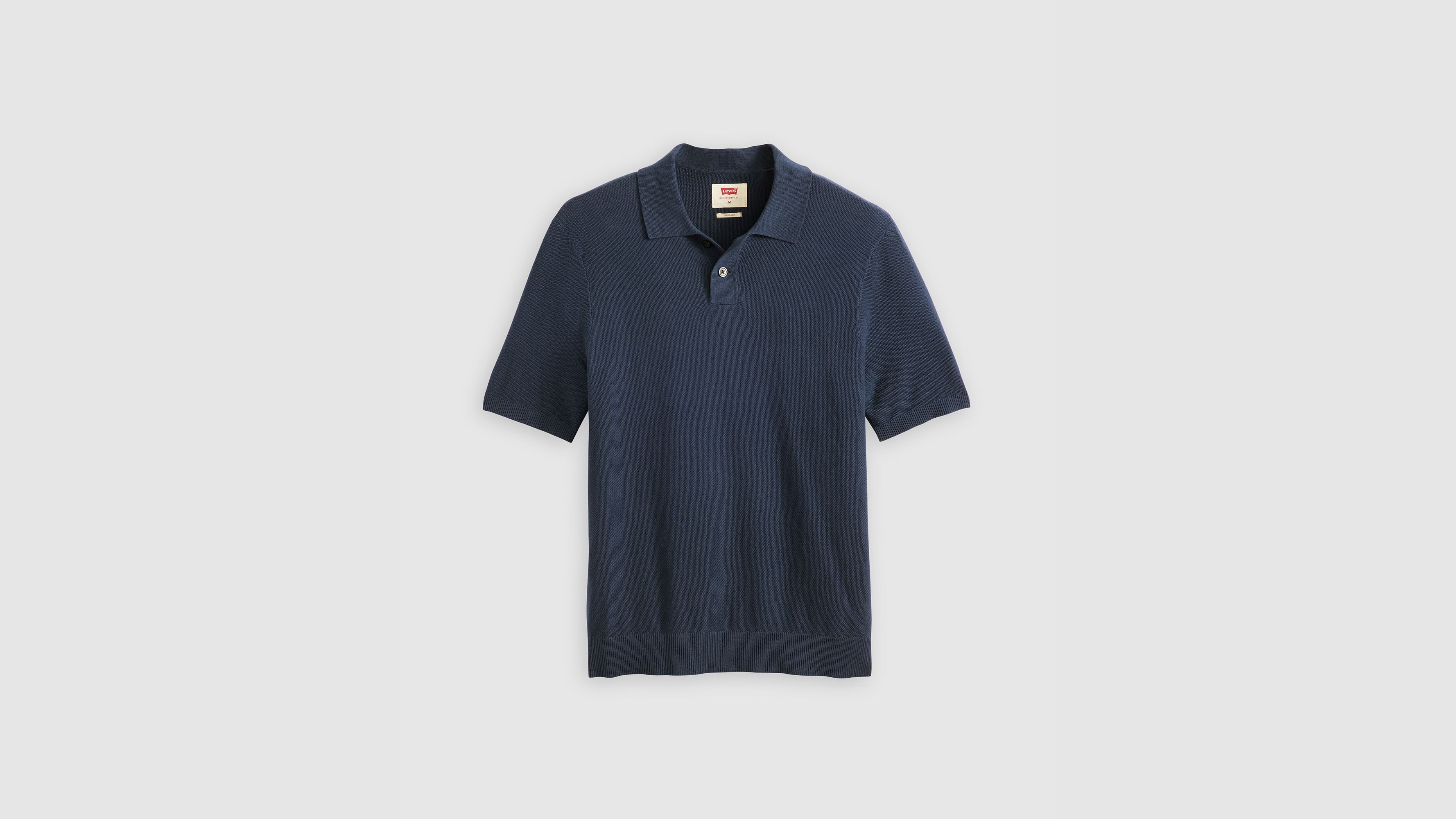 Sweater Cotton Linen Knit Polo 125948 | Levi's TR