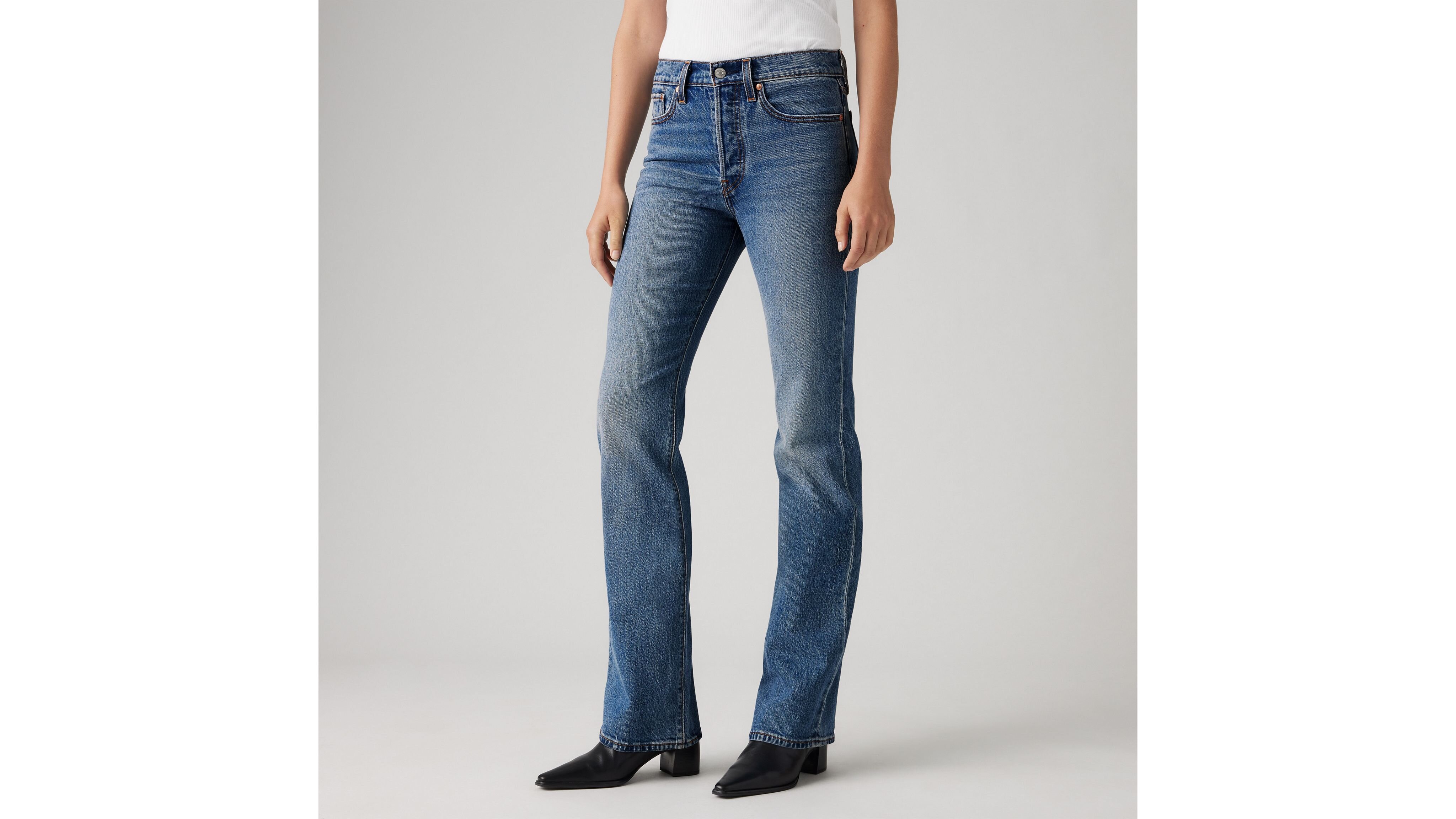 Wedgie Bootcut Kadın Jean Pantolon - Bold And Beautiful 125260 | Levi's TR