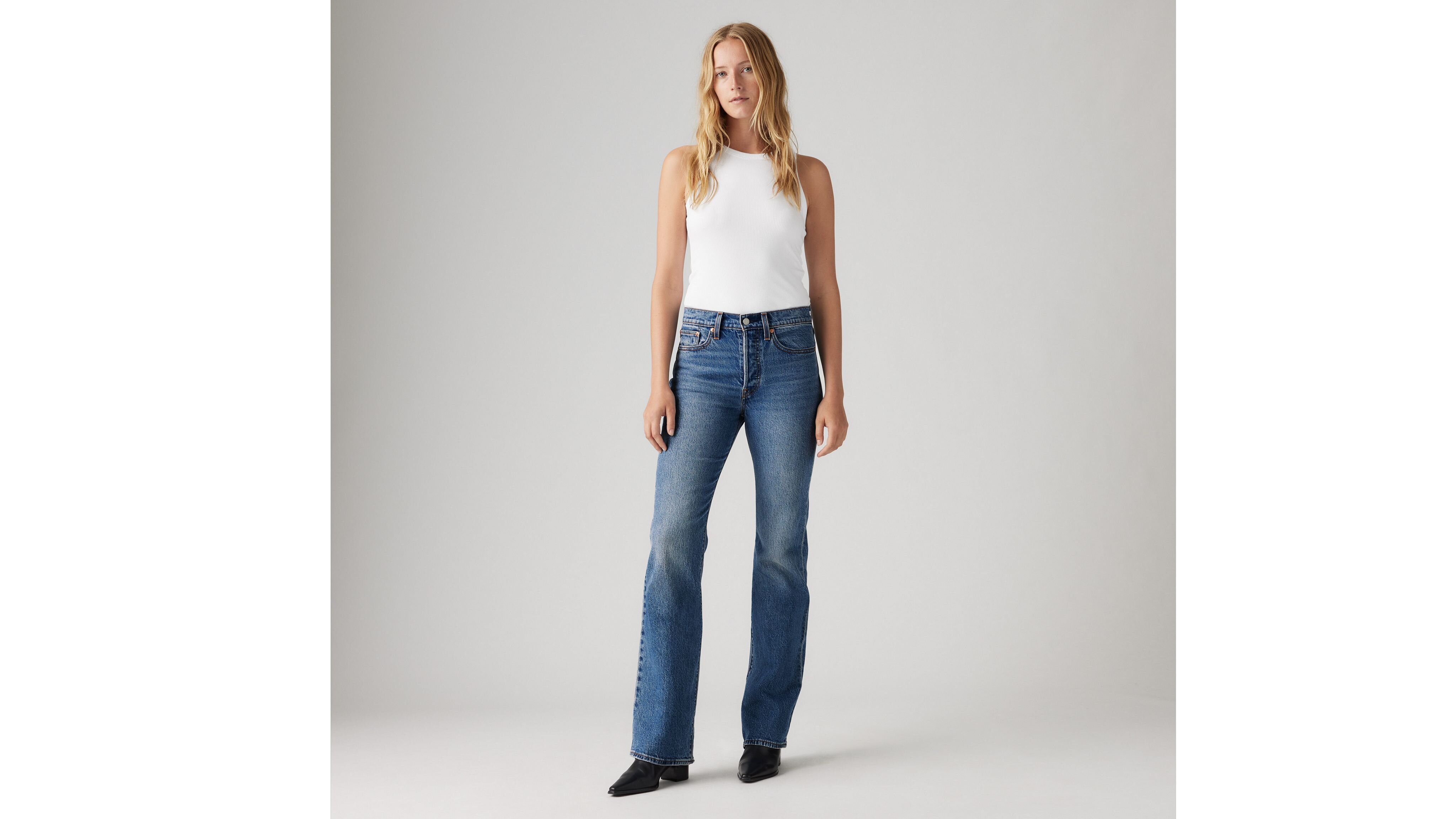 Wedgie Bootcut Kadın Jean Pantolon - Bold And Beautiful 125260 | Levi's TR