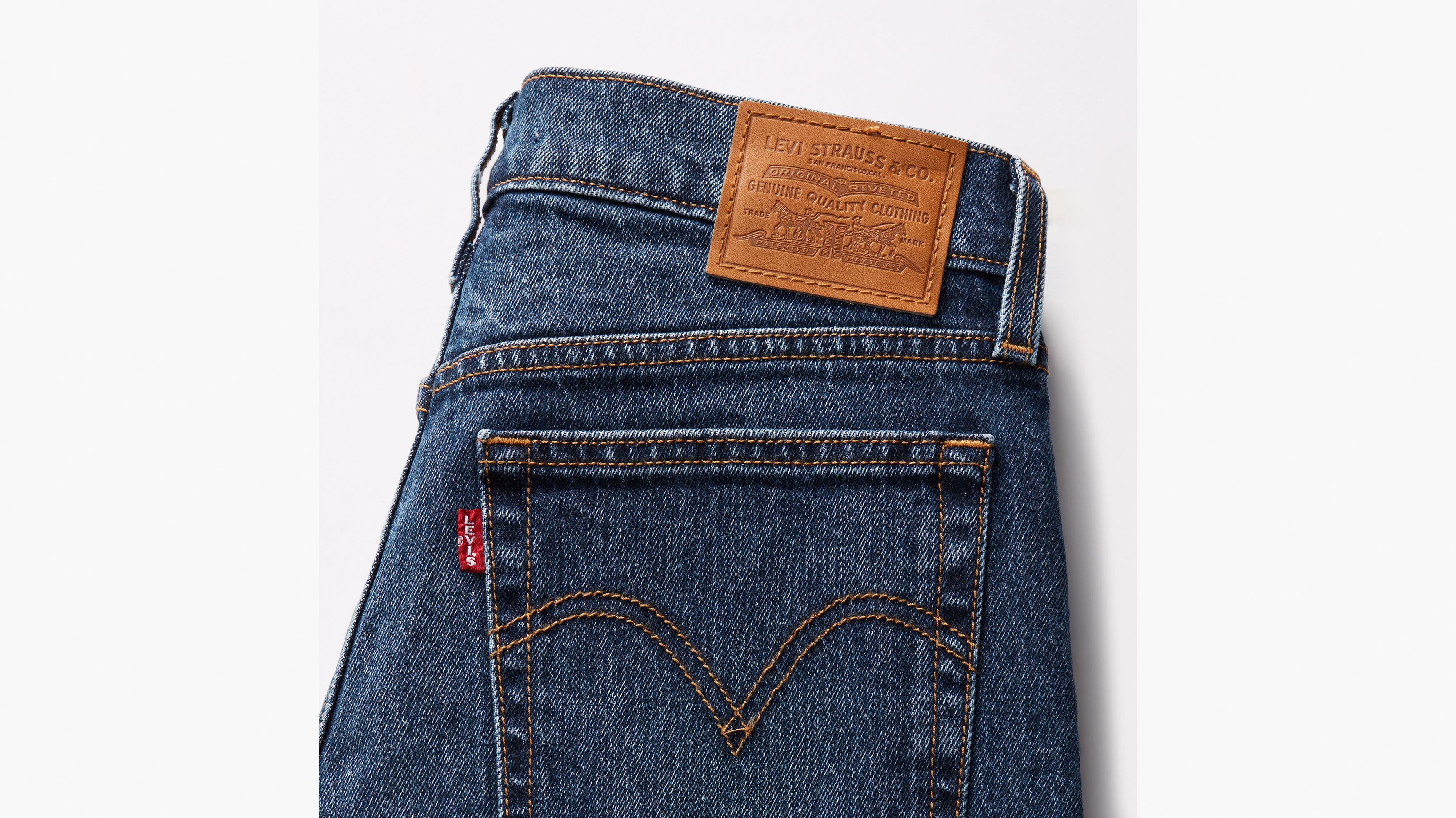 Wedgie Bootcut Kadın Jean Pantolon - Bold And Beautiful 125260 | Levi's TR